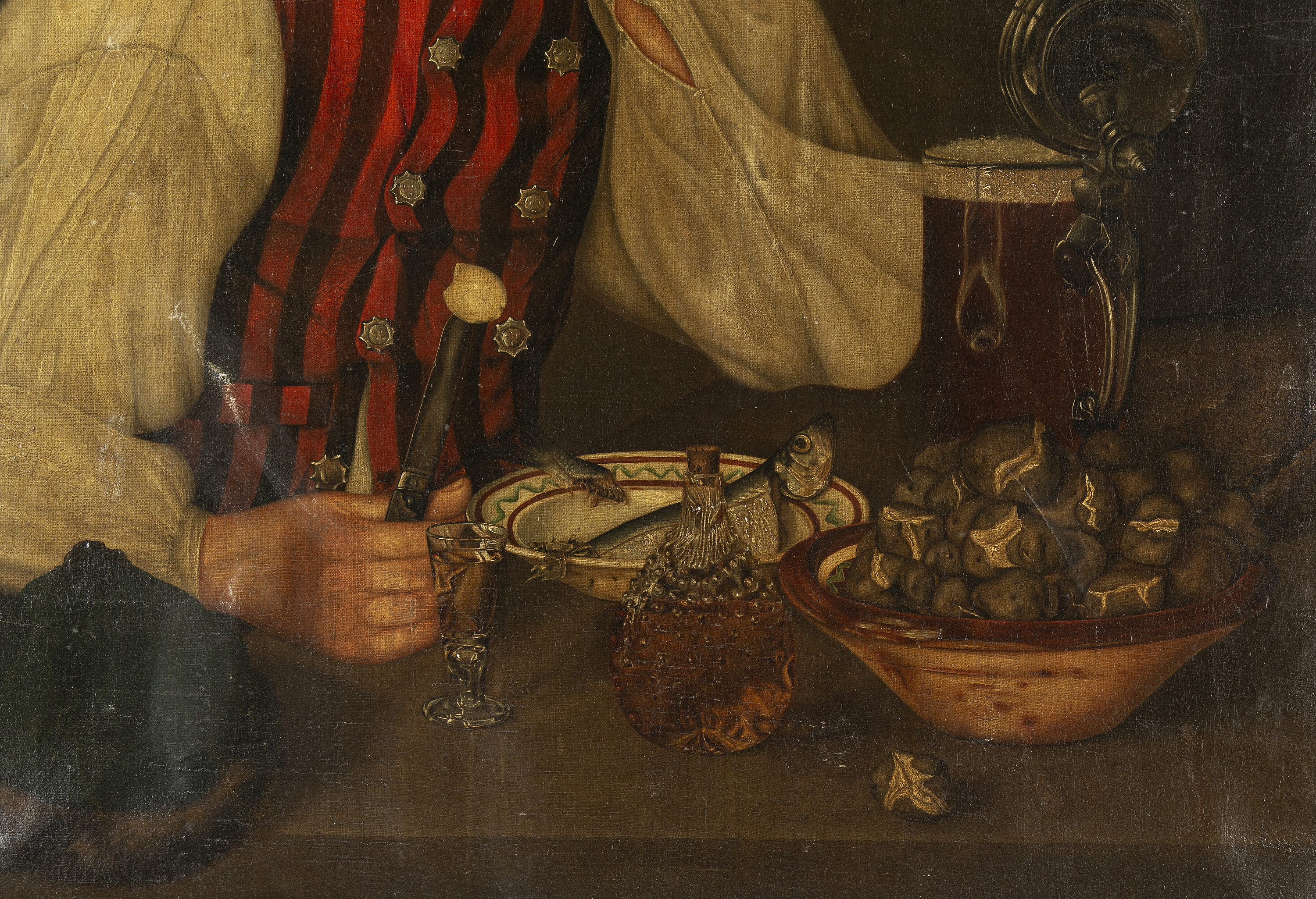 TYSK SKOLA, tidigt 1800-tal, olja på duk. - Bukowskis