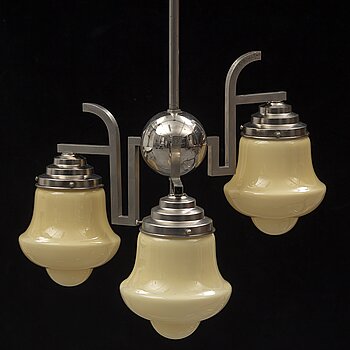 A 1930s/1940s ceiling light. - Bukowskis