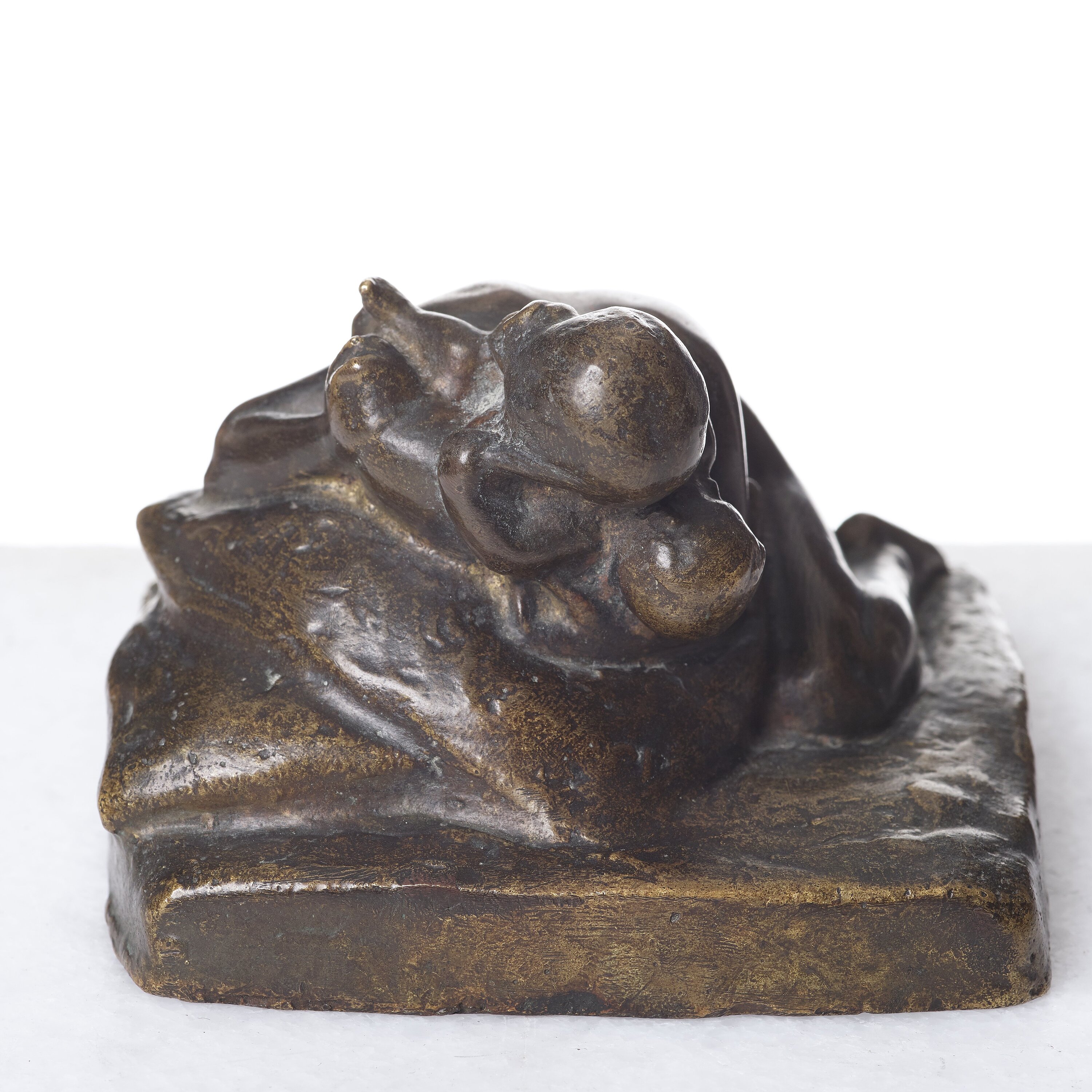 Theodor Lundberg, Mother and child. - Bukowskis