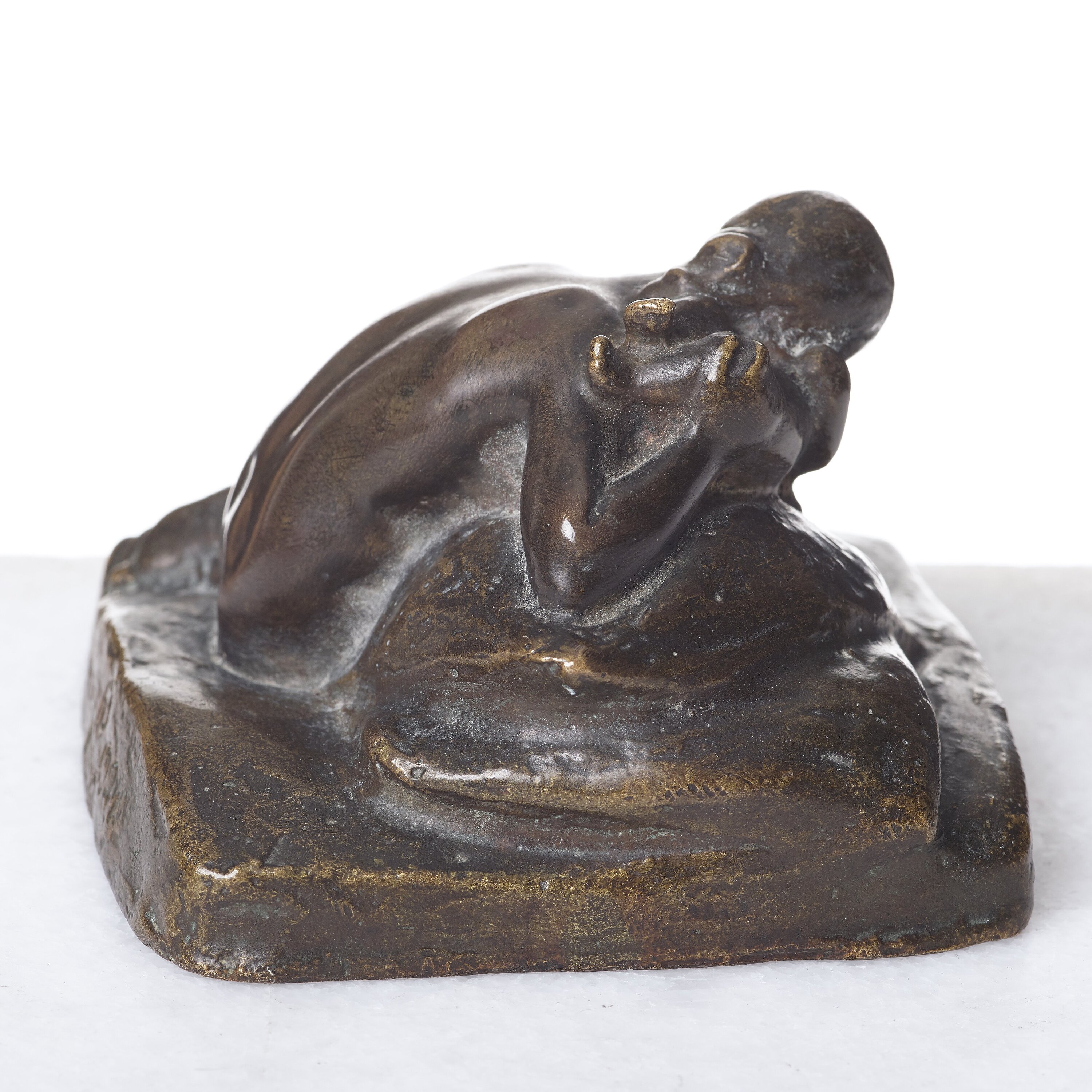 Theodor Lundberg, Mother and child. - Bukowskis