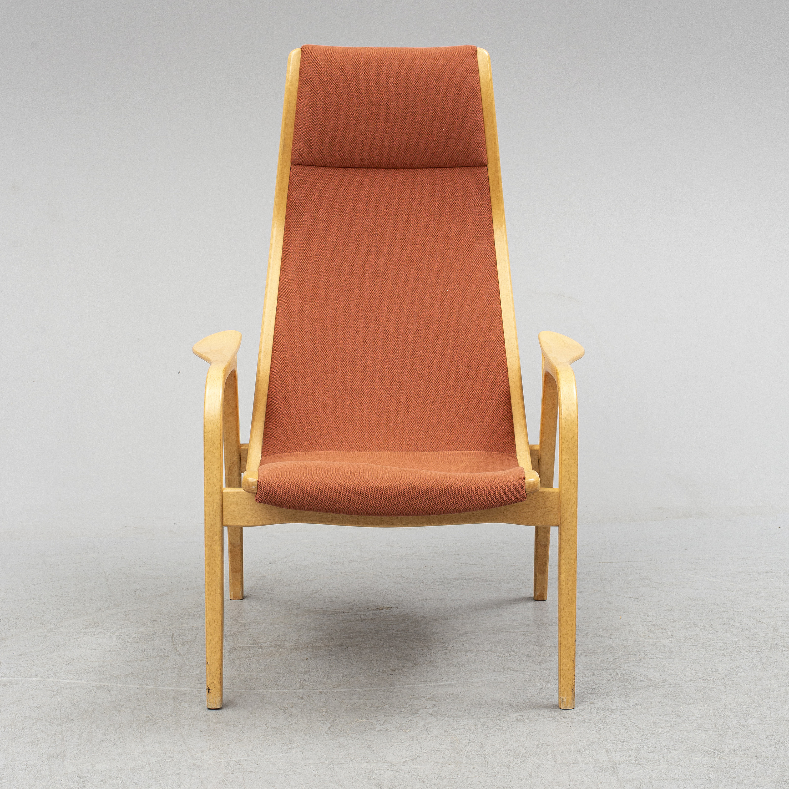 YNGVE EKSTRÖM, fåtölj, "Lamino", Swedese. - Bukowskis