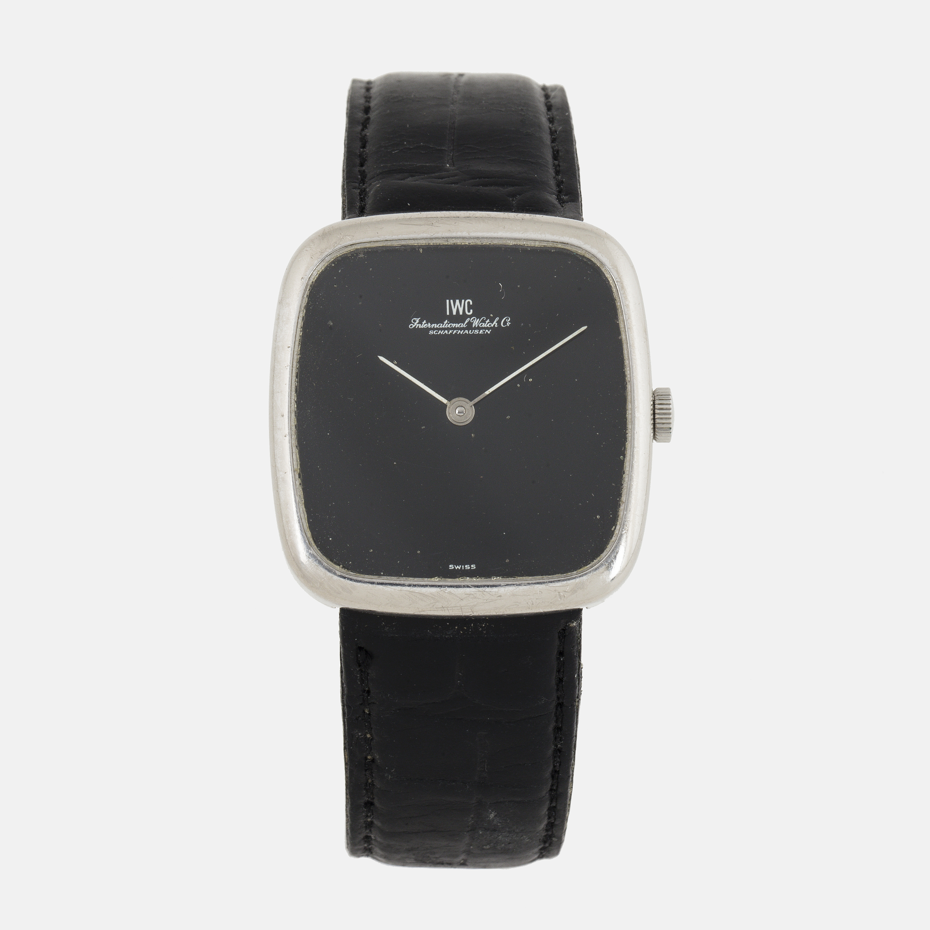 IWC, International Watch Co. Schaffhausen, armbandsur, 31 x 33 mm ...