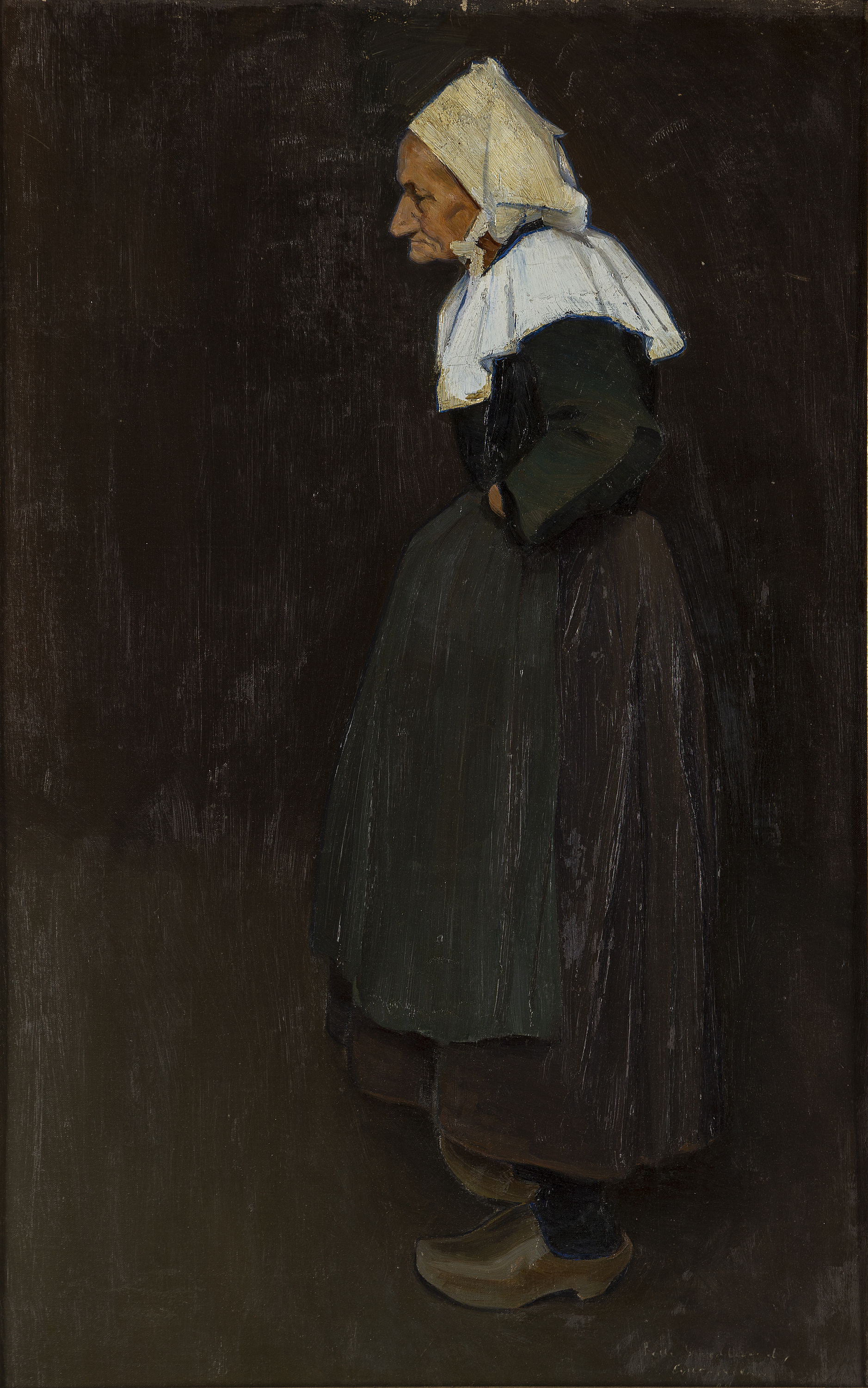 PELLE SWEDLUND, oil on canvas/panel, signed and dated Concarneau -94 ...