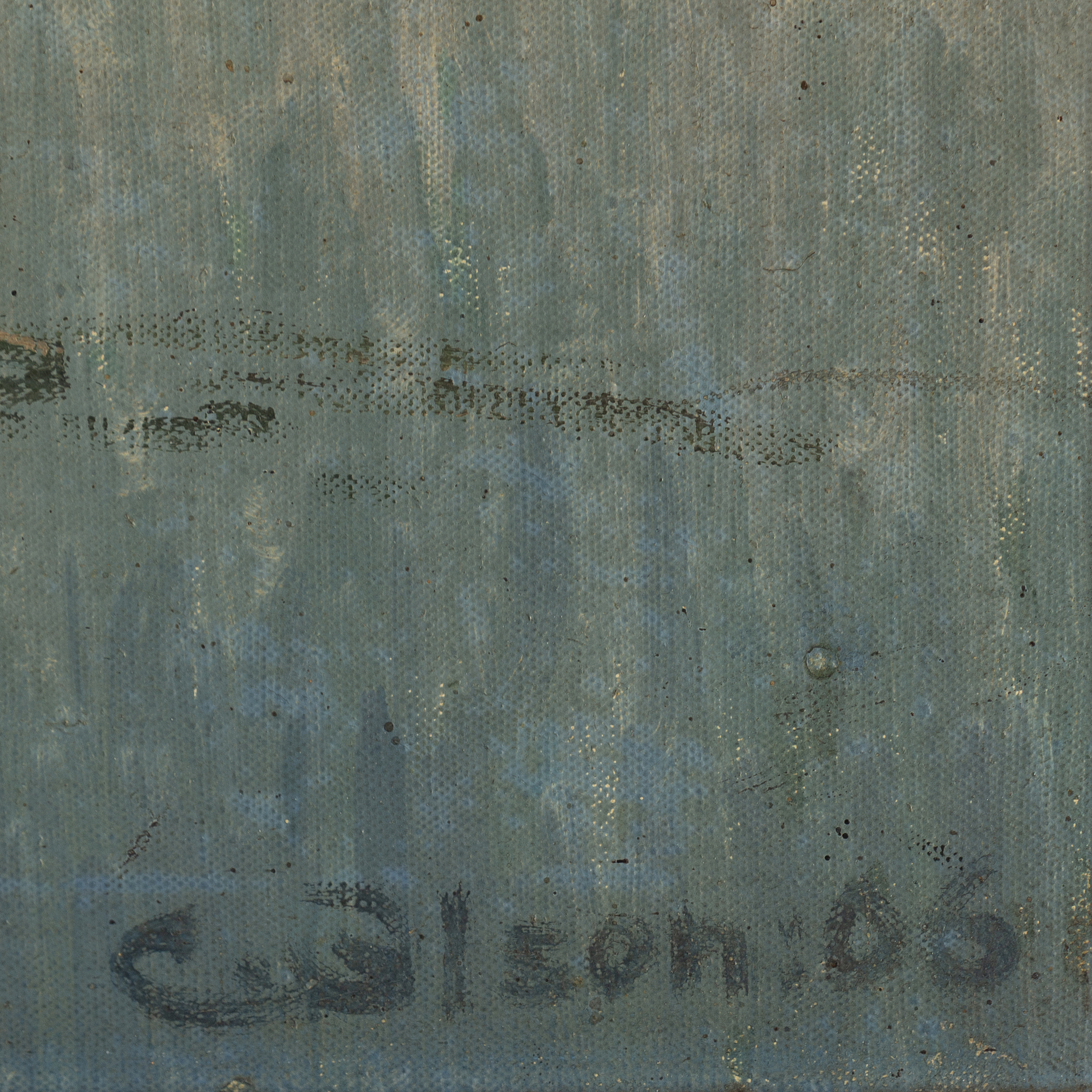 CARL OLSON, oil on canvas, signed and dated 06. - Bukowskis