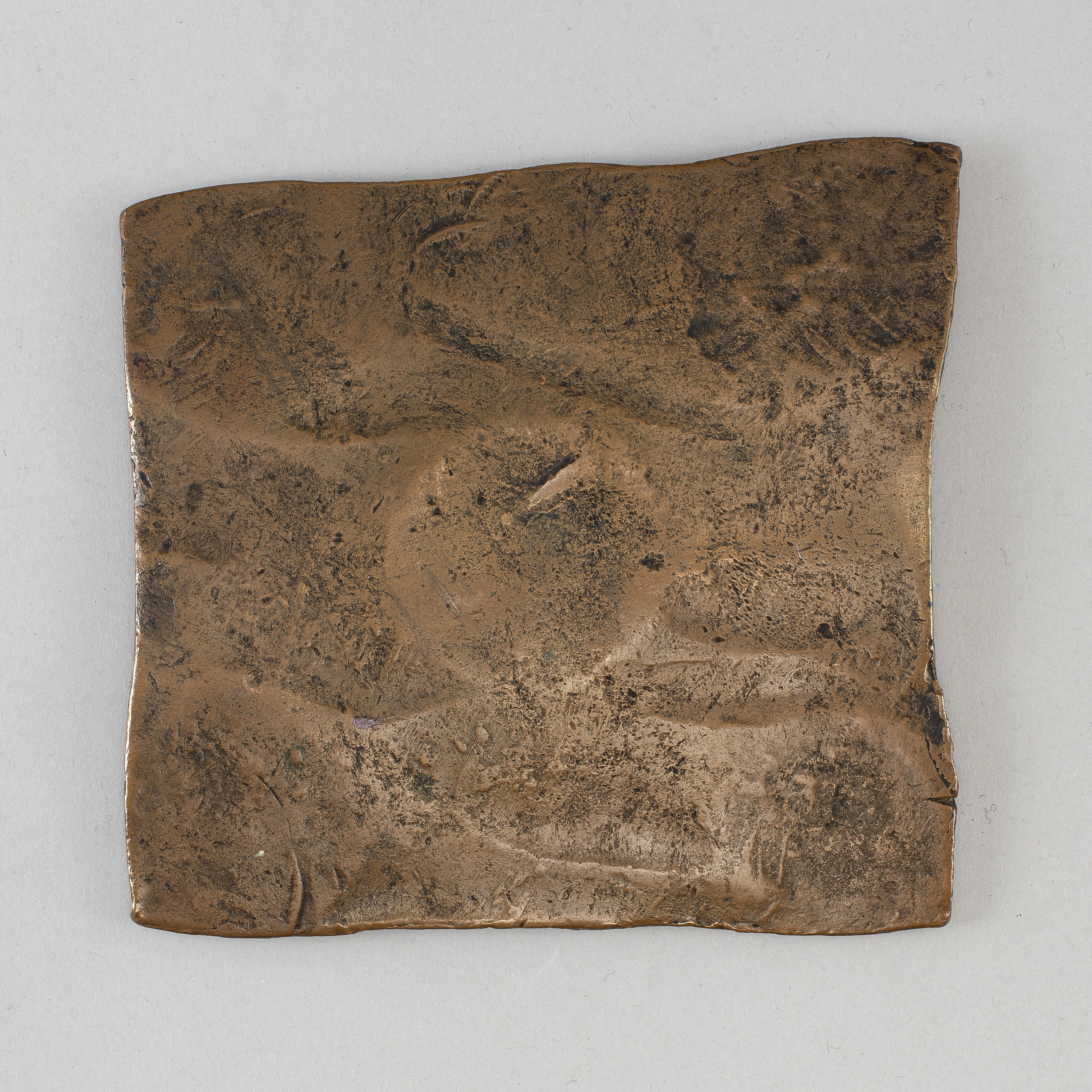 A Swedish copper plate money 1730. - Bukowskis