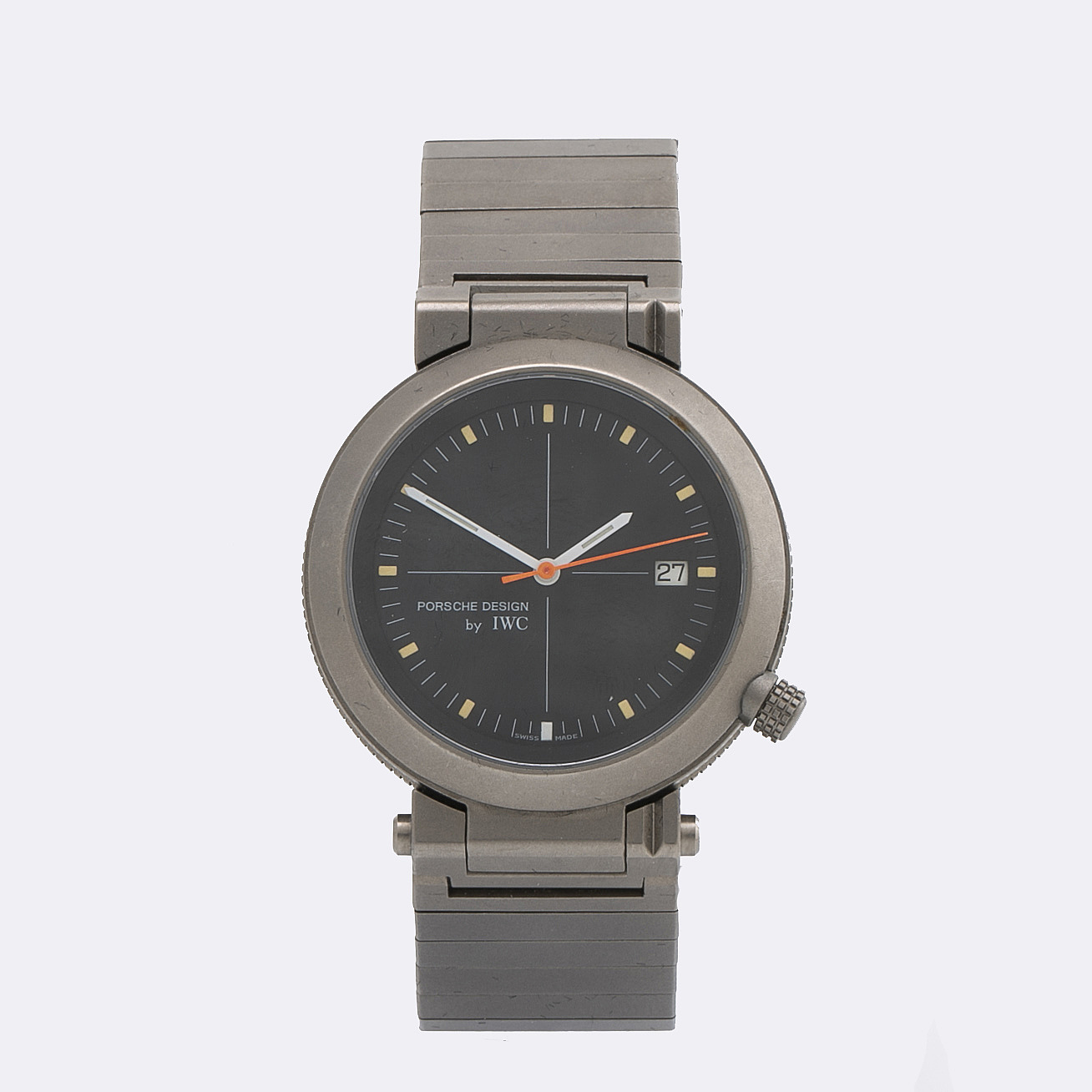 IWC, International Watch Co. Schaffhausen, Porsche Design, wristwatch ...