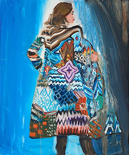 Anna Bjerger, "Needlepoint". - Bukowskis