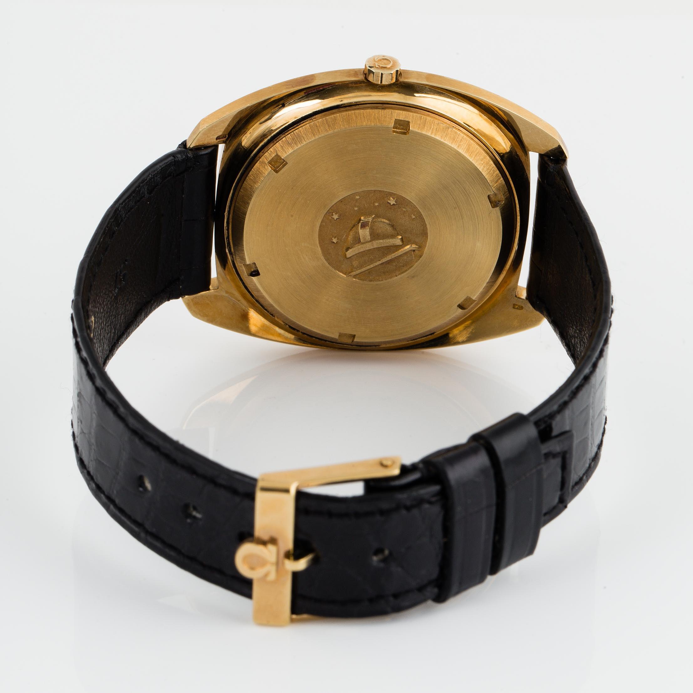 OMEGA, Constellation, Chronometer, Electronic (f 300 Hz), armbandsur ...
