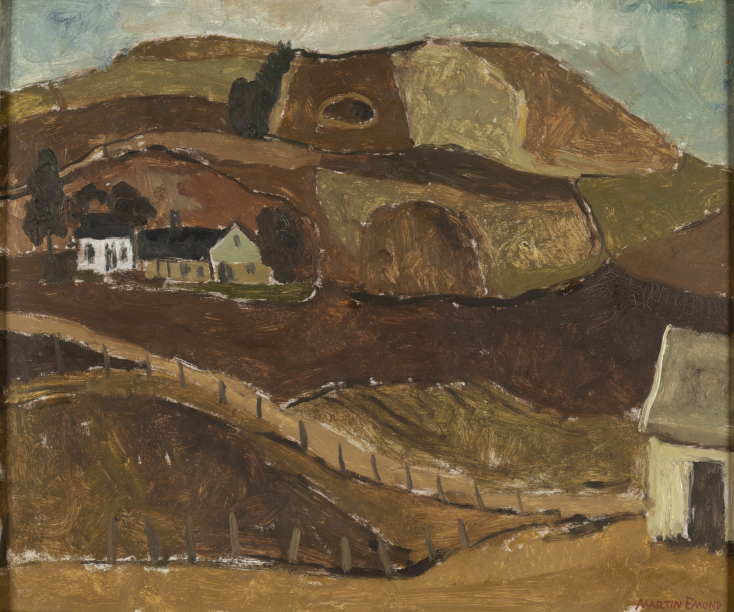 MARTIN EMOND, - Bukowskis