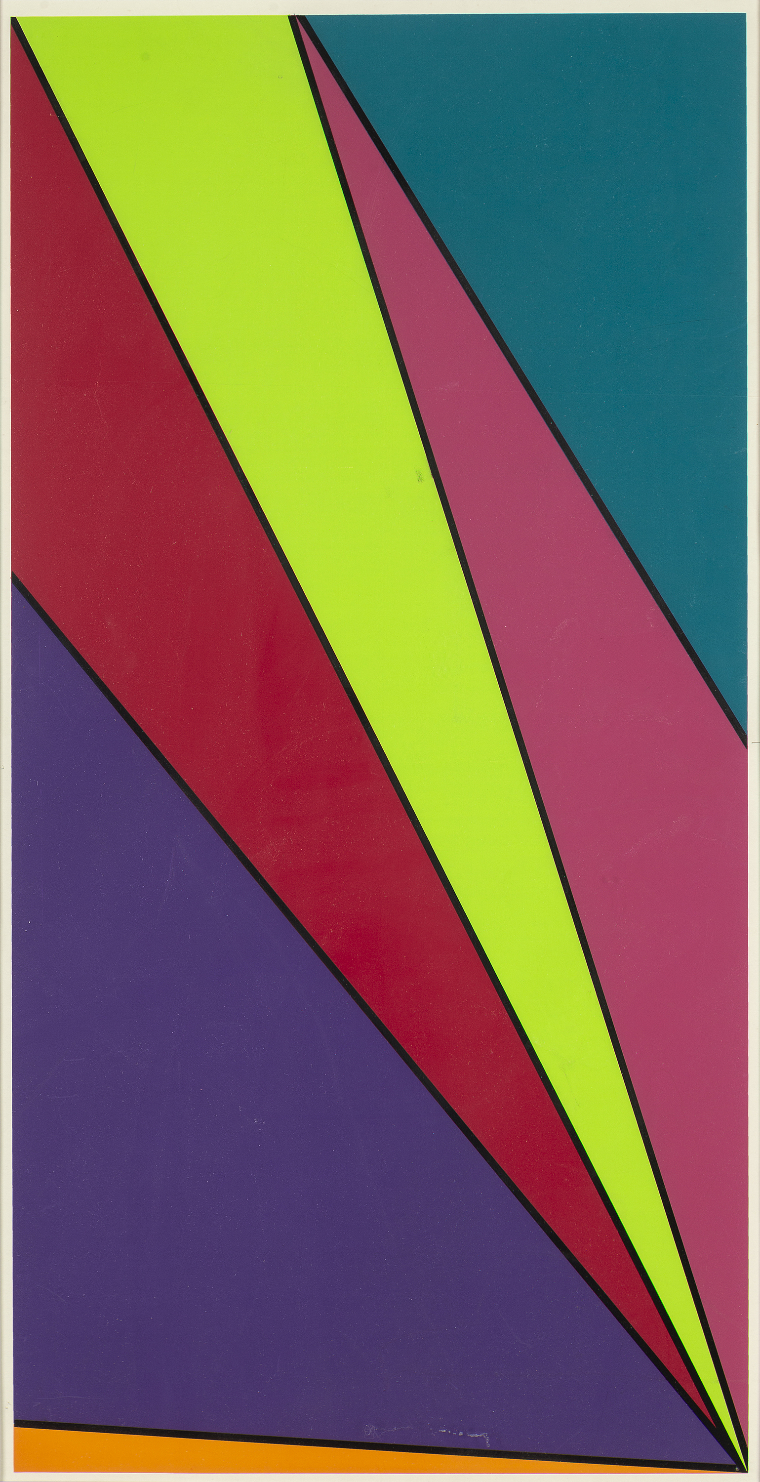 OLLE BAERTLING, serigrafi, ej signerad. - Bukowskis