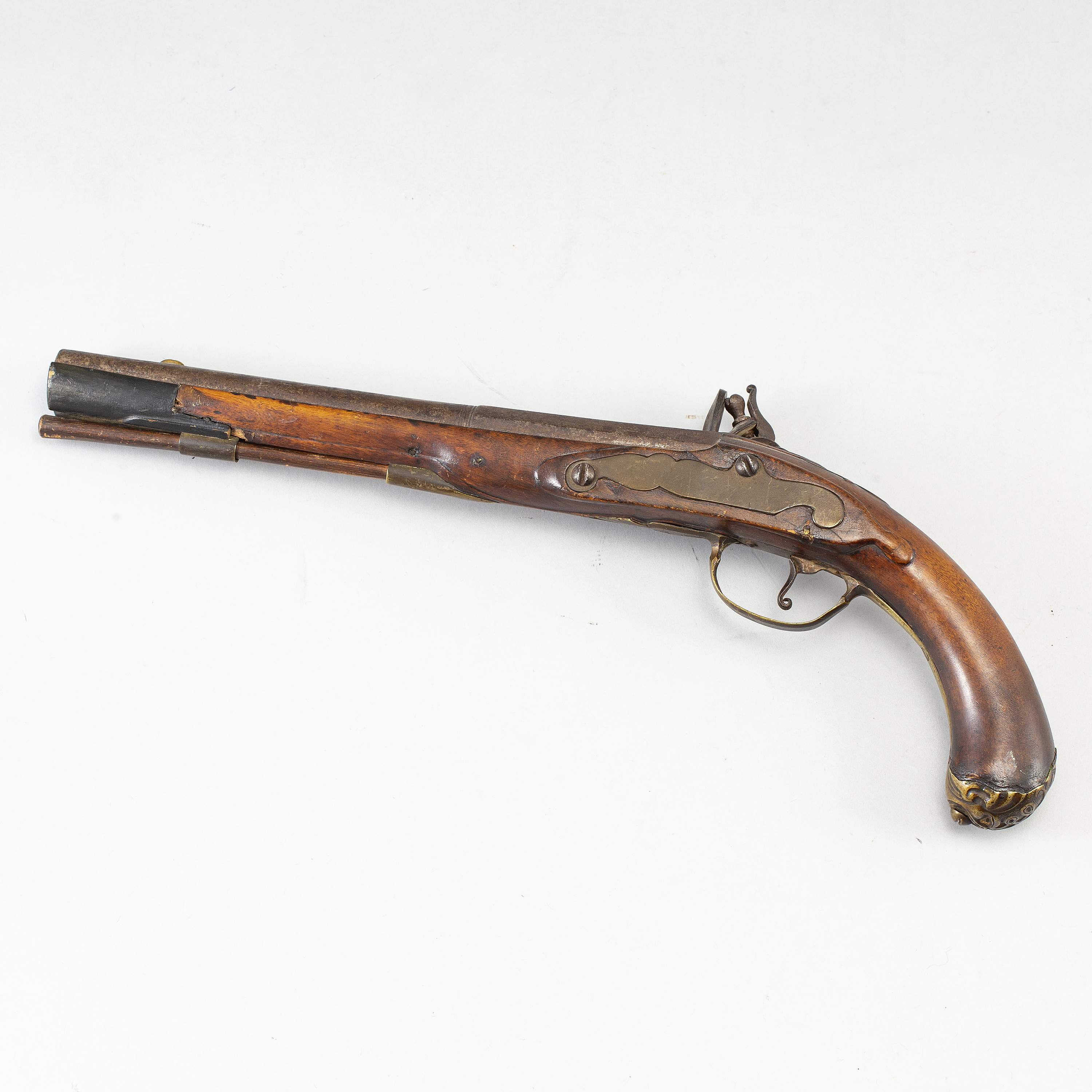 A late 18th century pistol. - Bukowskis