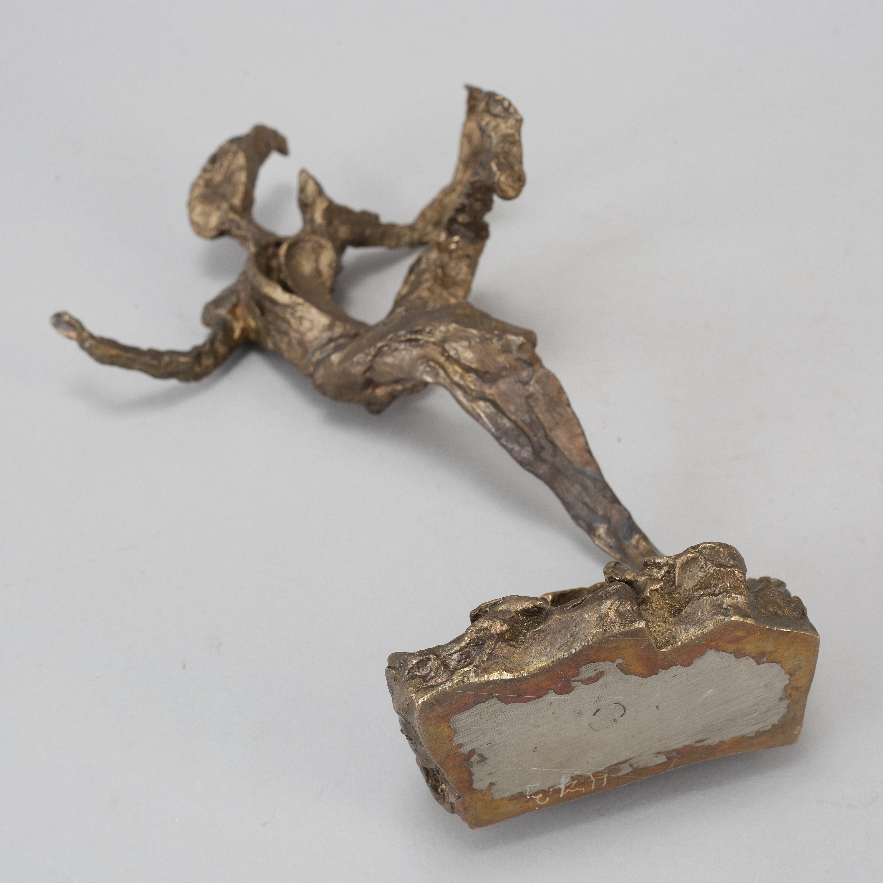 RICHARD BRIXEL, a bronze patinated sculpture. - Bukowskis