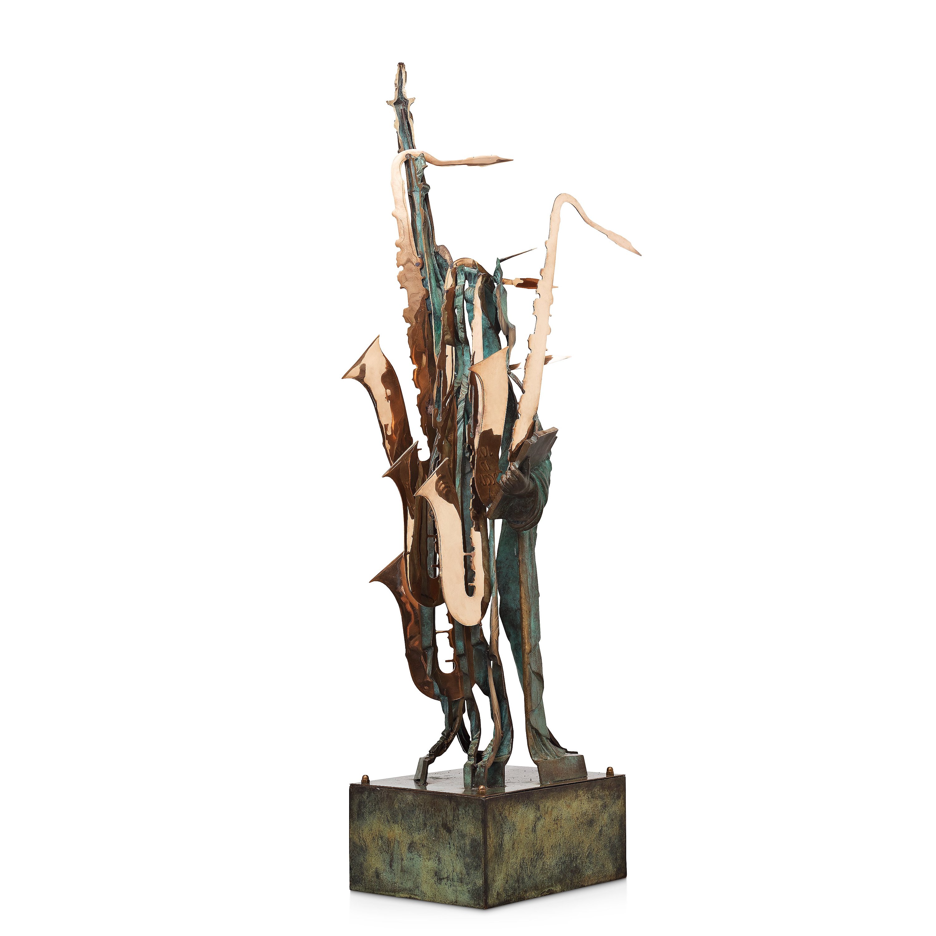 Arman (Armand Pierre Fernandez), "Liberté de Clinton". - Bukowskis