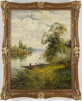 HARRY PENNELL, olja på duk, signerad. - Bukowskis