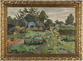 RUDOLF EICHSTAEDT, oil on canvas, signed. - Bukowskis