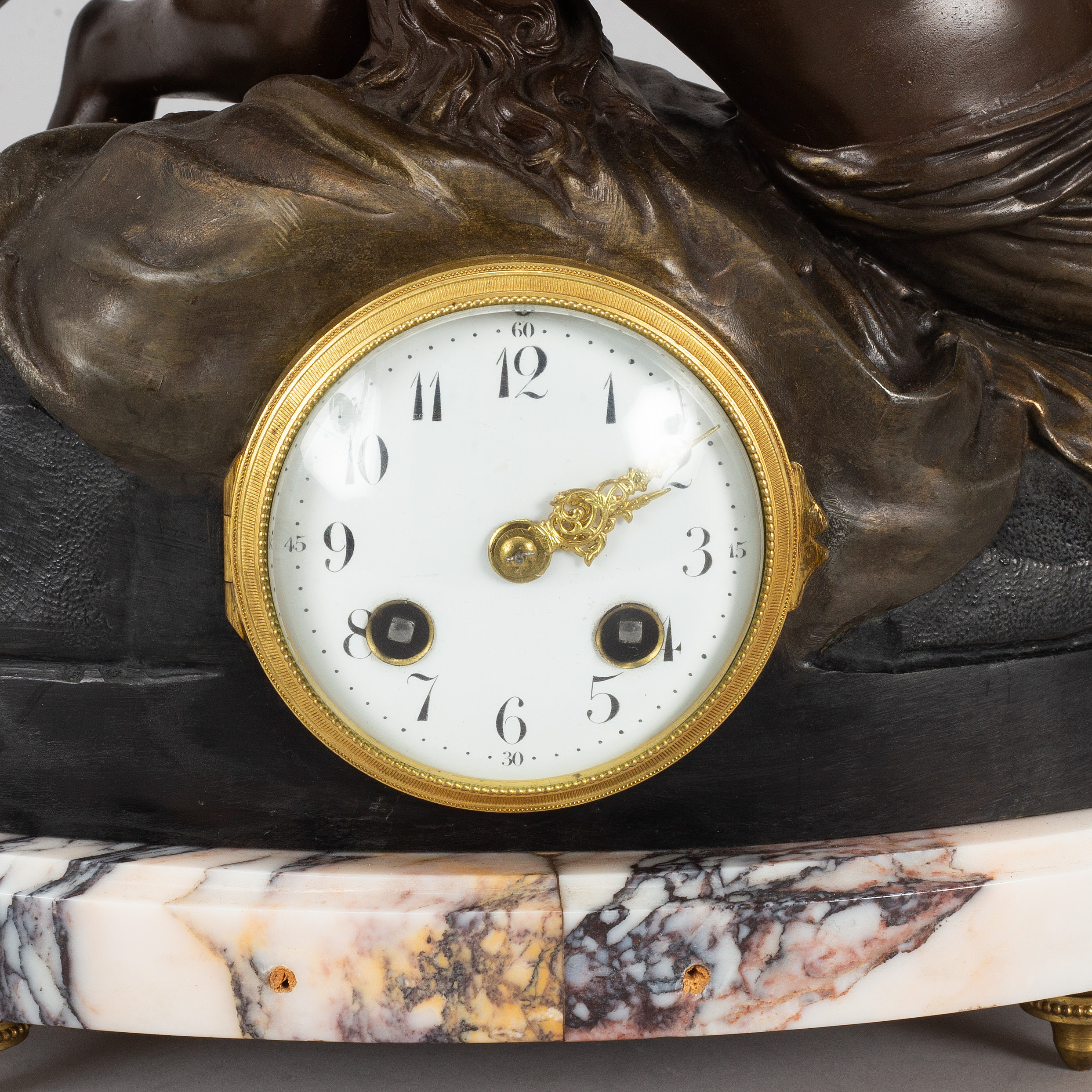 A French early 20th century pendulum clock. - Bukowskis