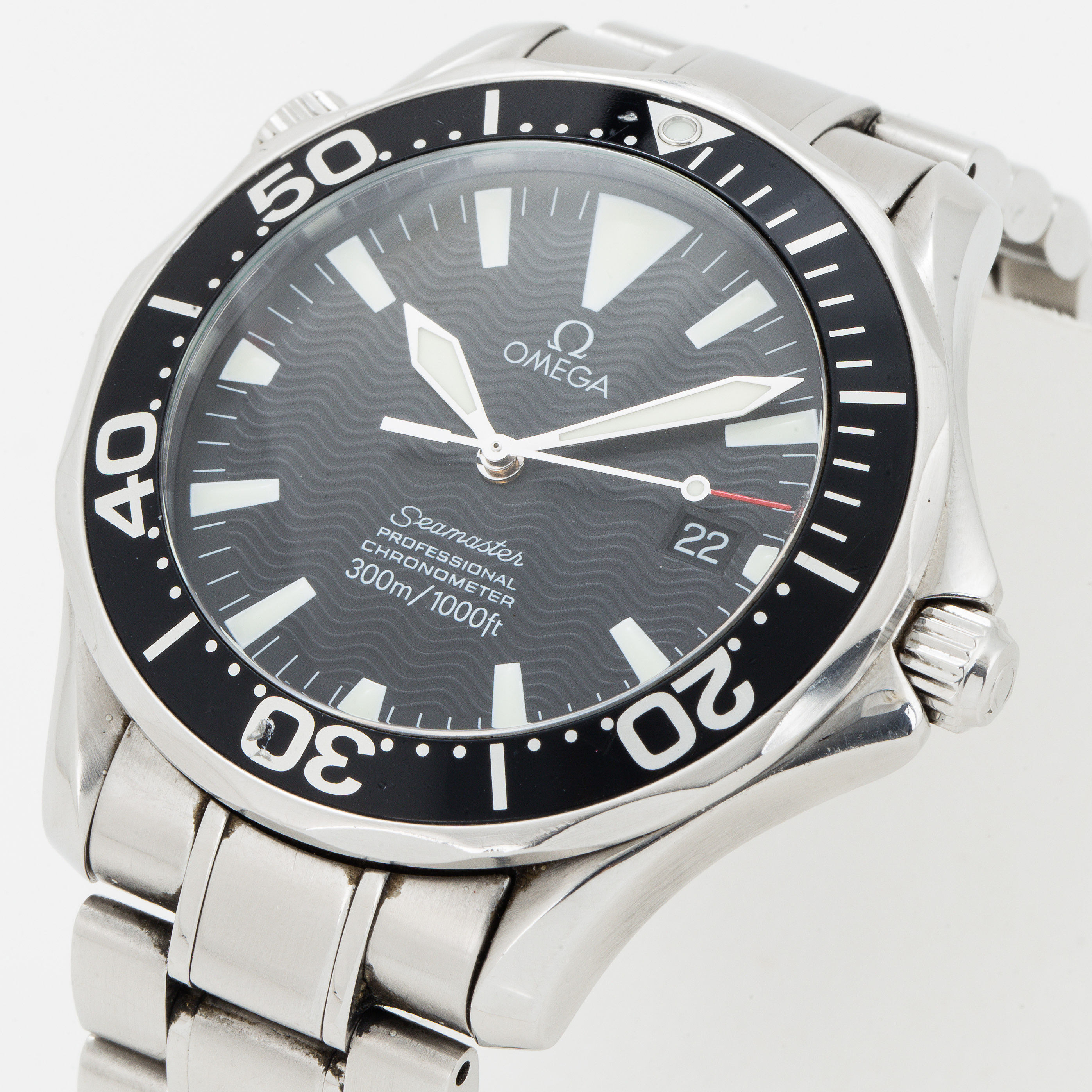 OMEGA Seamaster Professional 300m 1000ft Chronometer Armbandsur