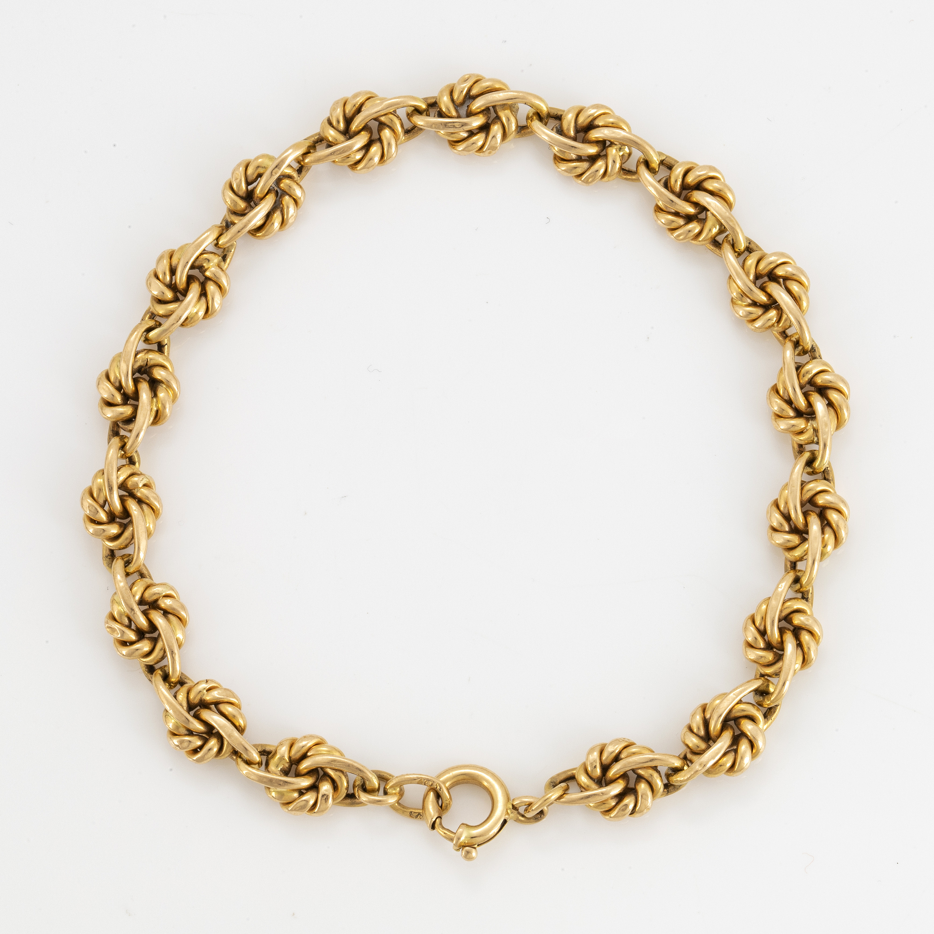 18K gold bracelet. - Bukowskis