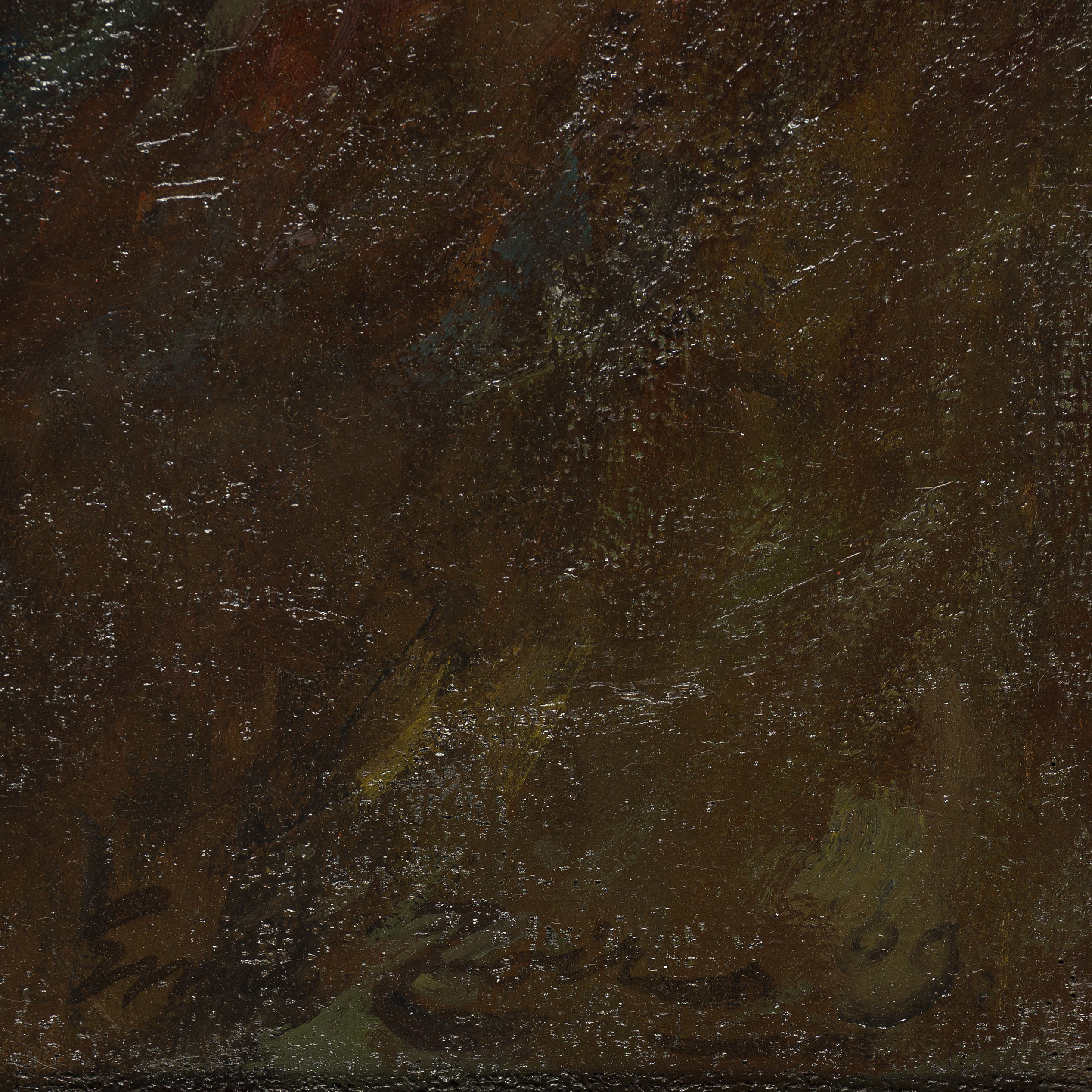 EMIL ZOIR, oil on canvas, signed and dated -09. - Bukowskis