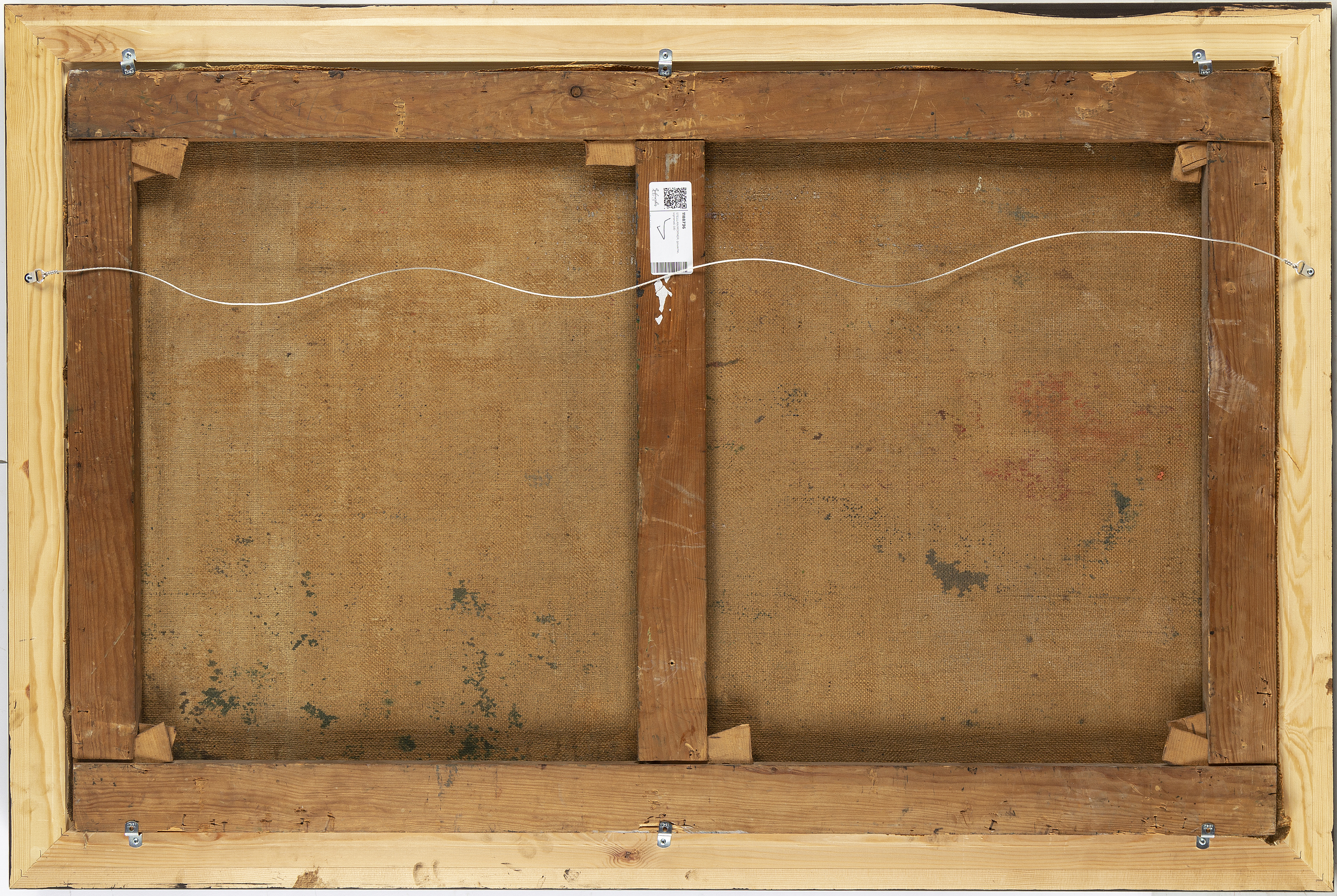 EMIL ZOIR, oil on canvas, signed and dated -09. - Bukowskis