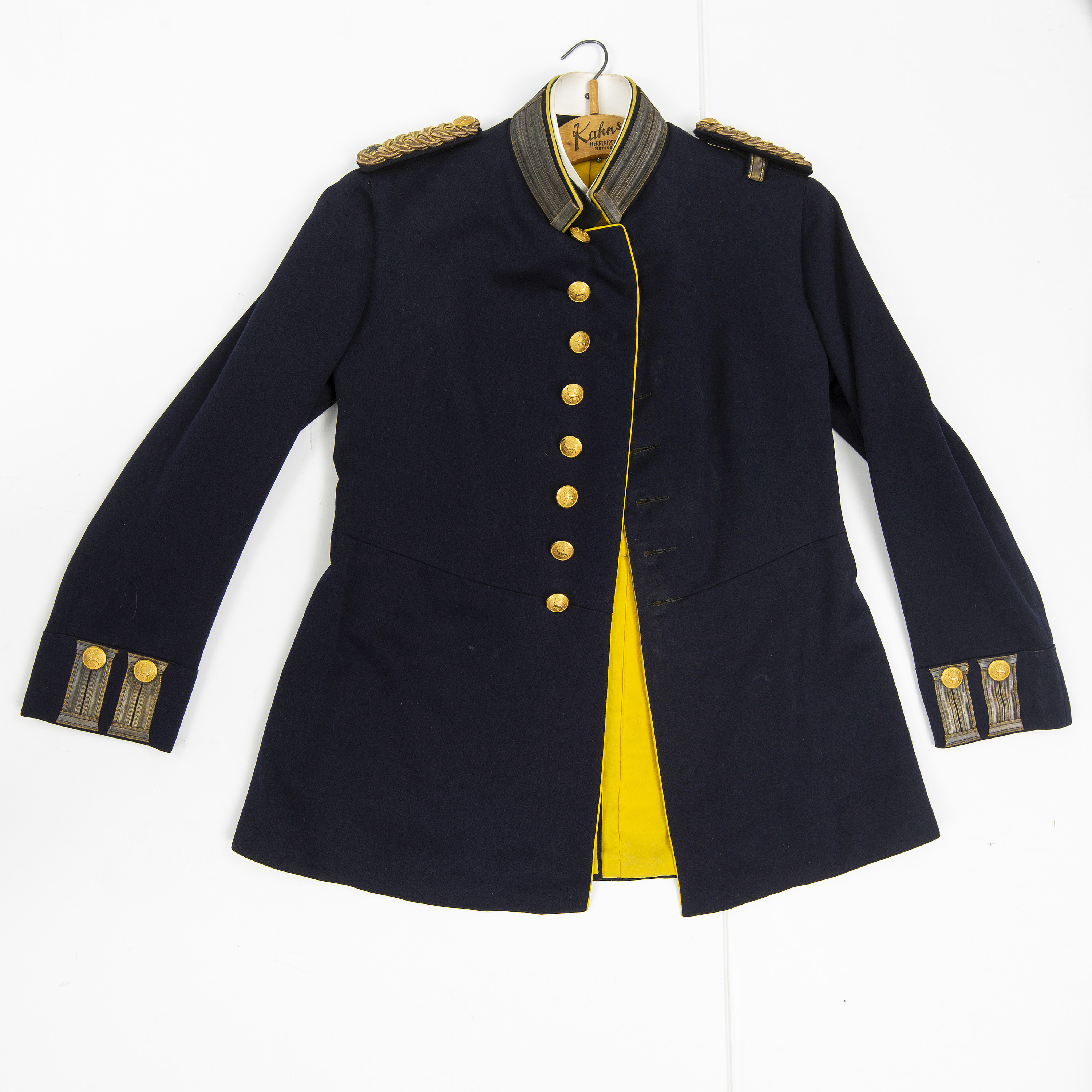UNIFORM m/1886 för överste vid Västerbottens regemente. - Bukowskis