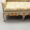A Swedish Rococo-style sofa, late 19th ct. - Bukowskis