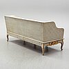 A Swedish Rococo-style sofa, late 19th ct. - Bukowskis