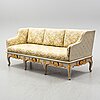 A Swedish Rococo-style sofa, late 19th ct. - Bukowskis