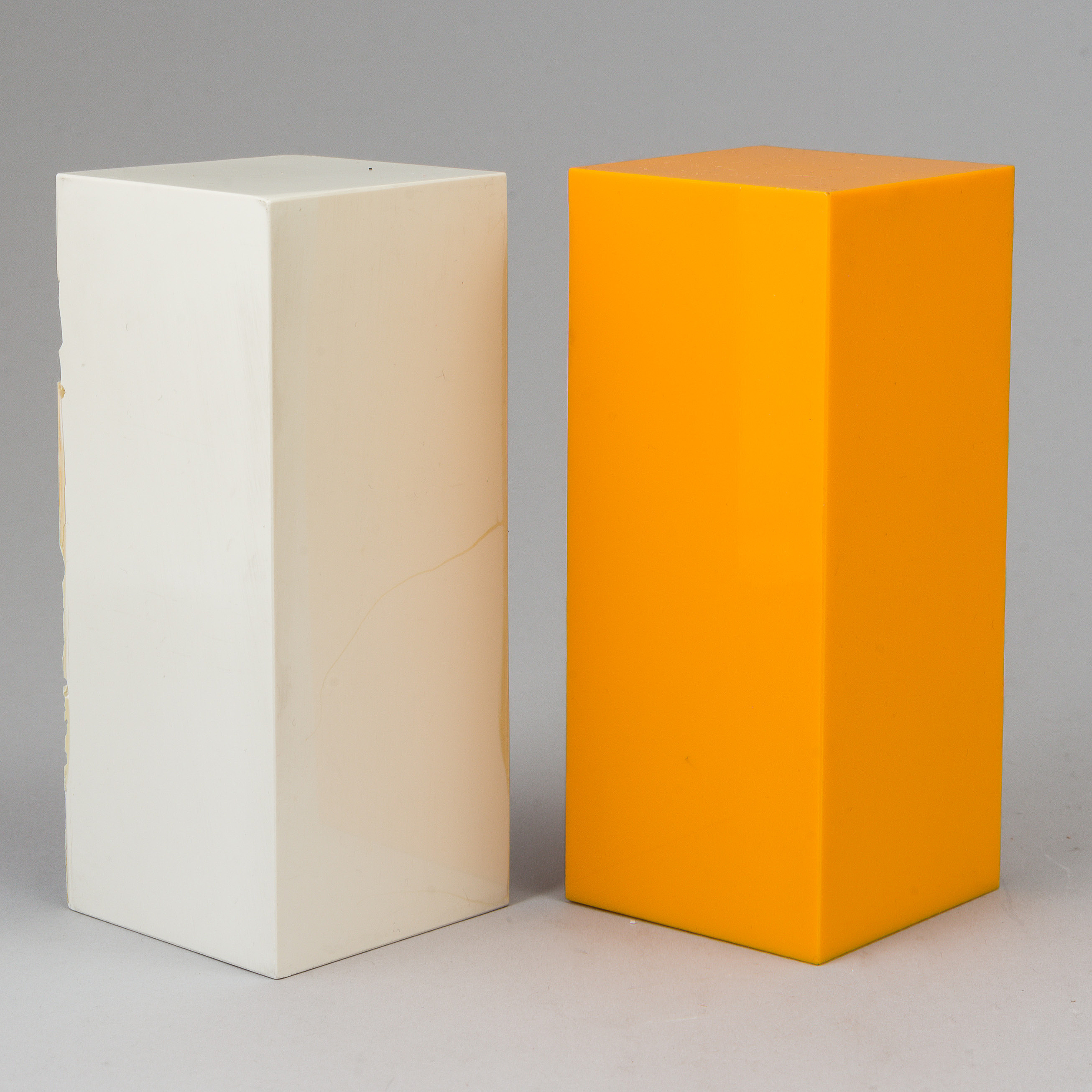 SIVERT LINDBLOM Two Plastic Objects Bukowskis sivert-lindblom-two-plastic-objects-bukowskis