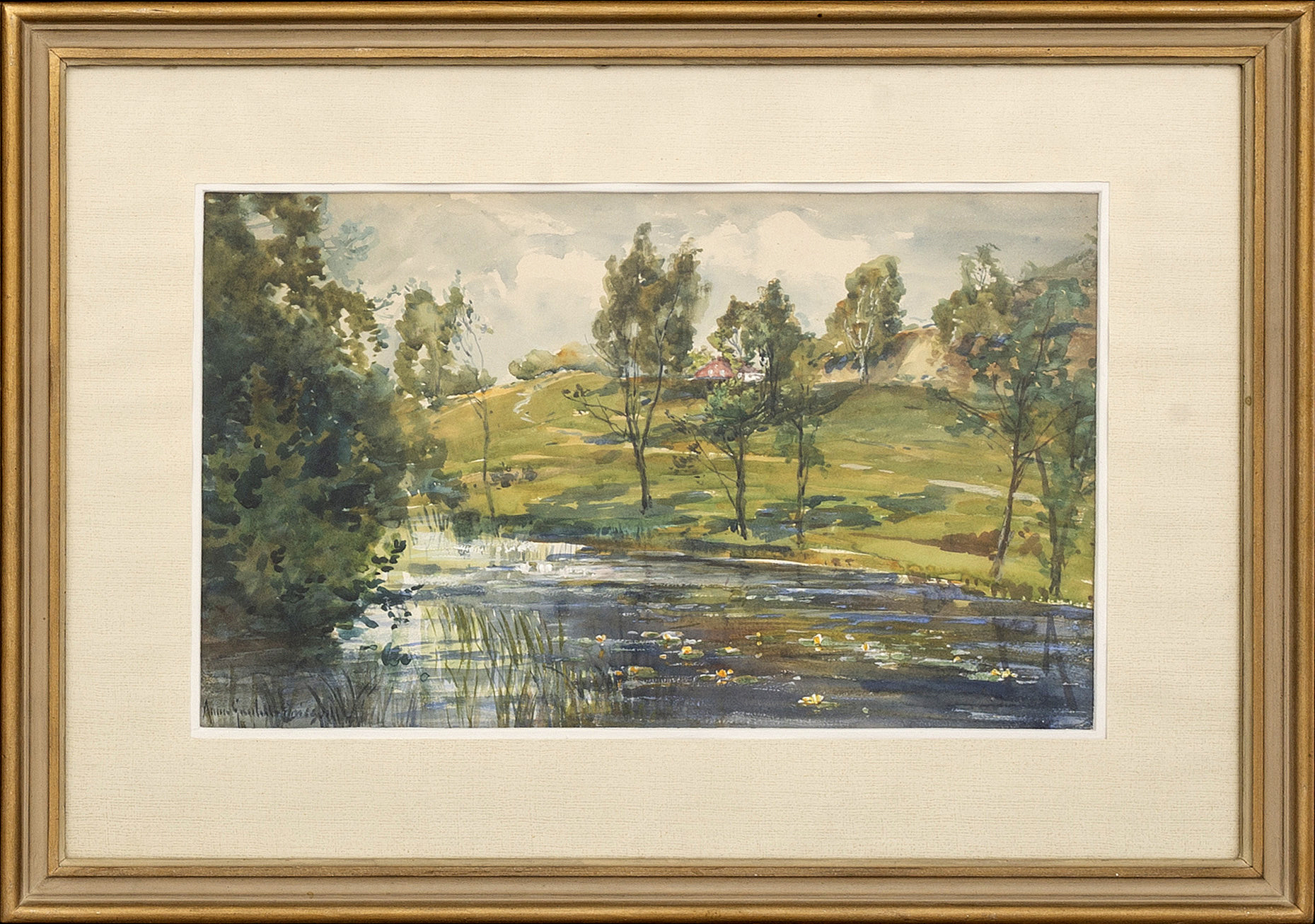 ANNA GARDELL-ERICSON, watercolour signed. - Bukowskis