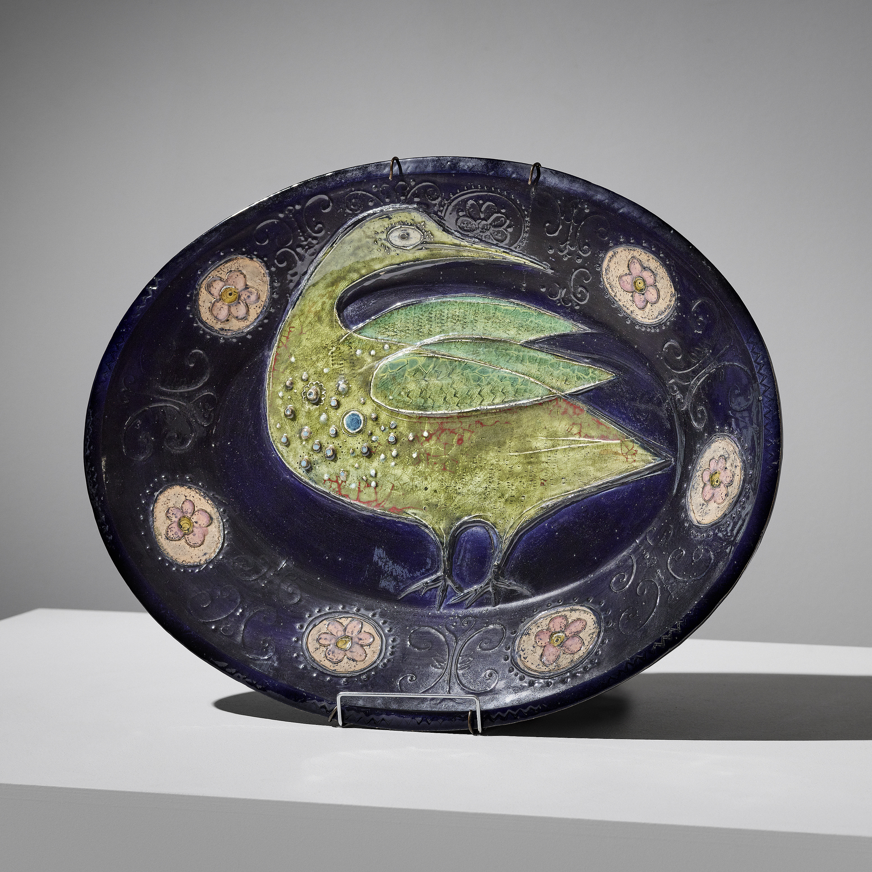 RUT BRYK, dekorationsfat, signerad BRYK II/II. - Bukowskis