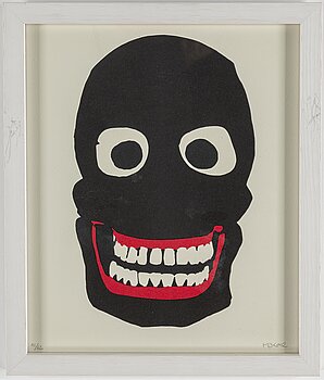 MAKODE LINDE, litograph, signed with pencil and numbered 41/65. - Bukowskis