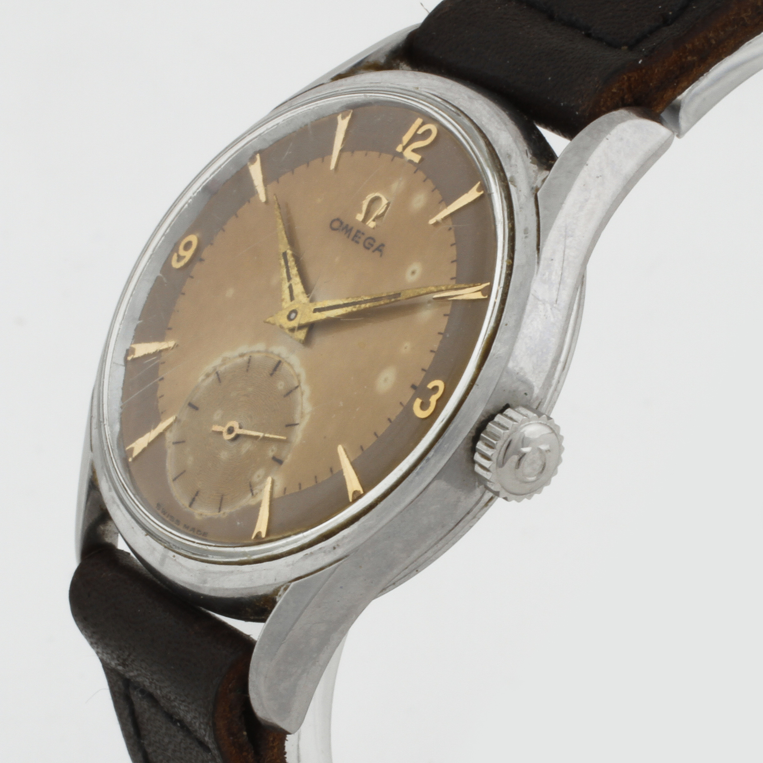 OMEGA, armbandsur, 36 mm. - Bukowskis