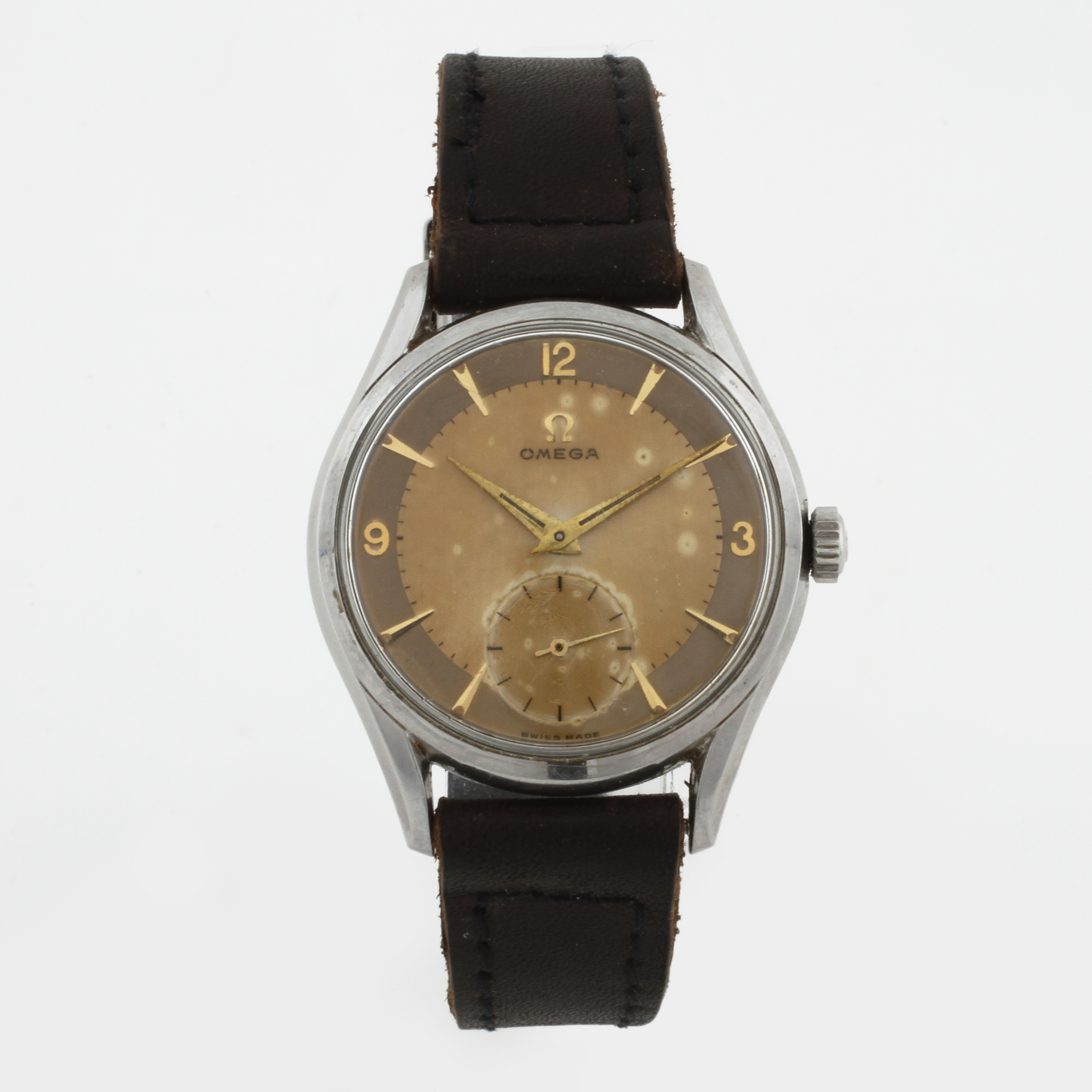 OMEGA, armbandsur, 36 mm. - Bukowskis