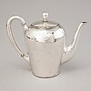 A sterling silver beaded teapot by Wilhelm Binder, Schwäbisch Gmünd ...