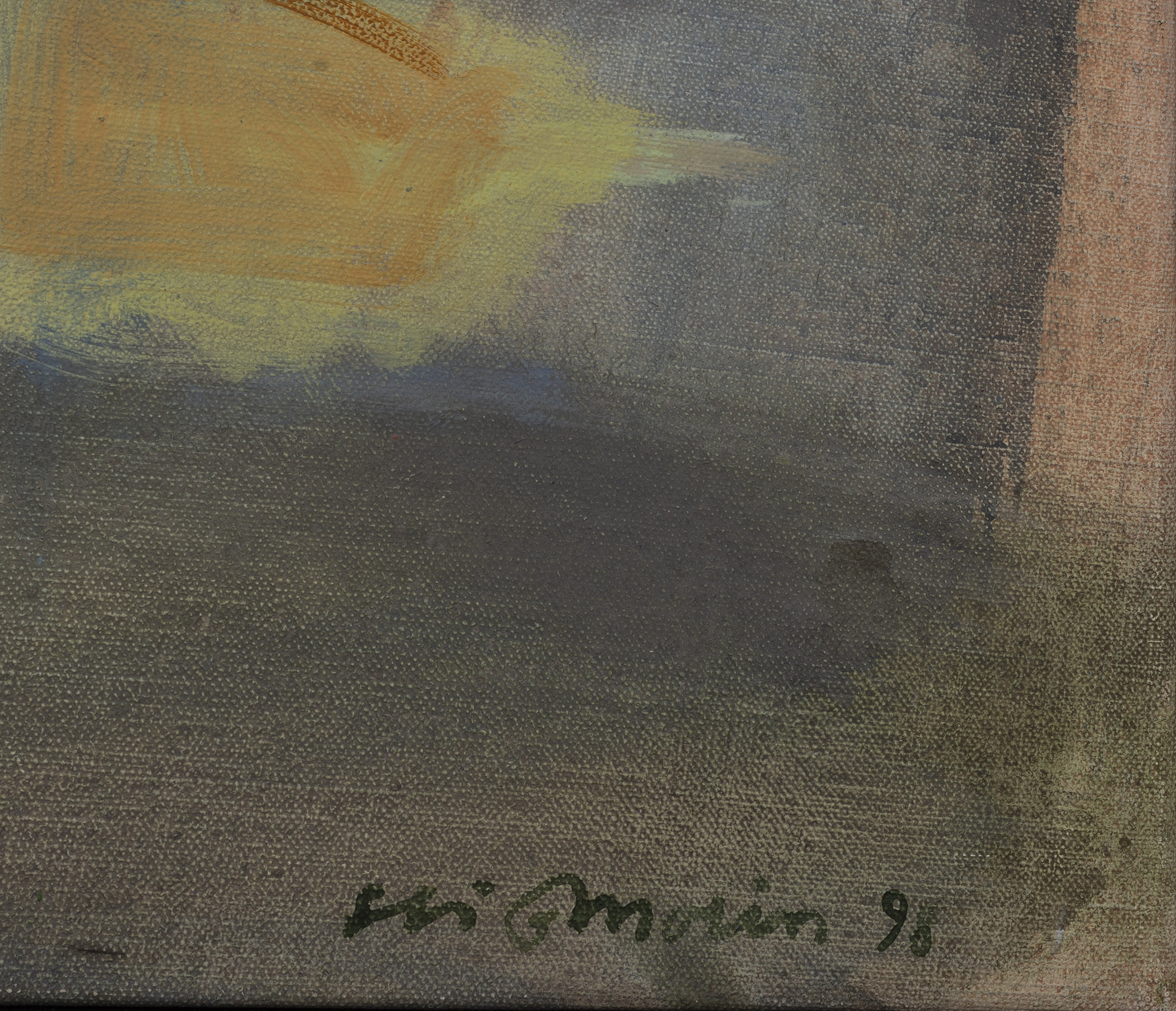 STIG MORIN, oil on canvas, signed -98. - Bukowskis