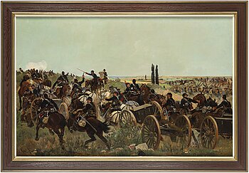 RAOUL-JOSEPH ARUS, oil on canvas, signed. - Bukowskis