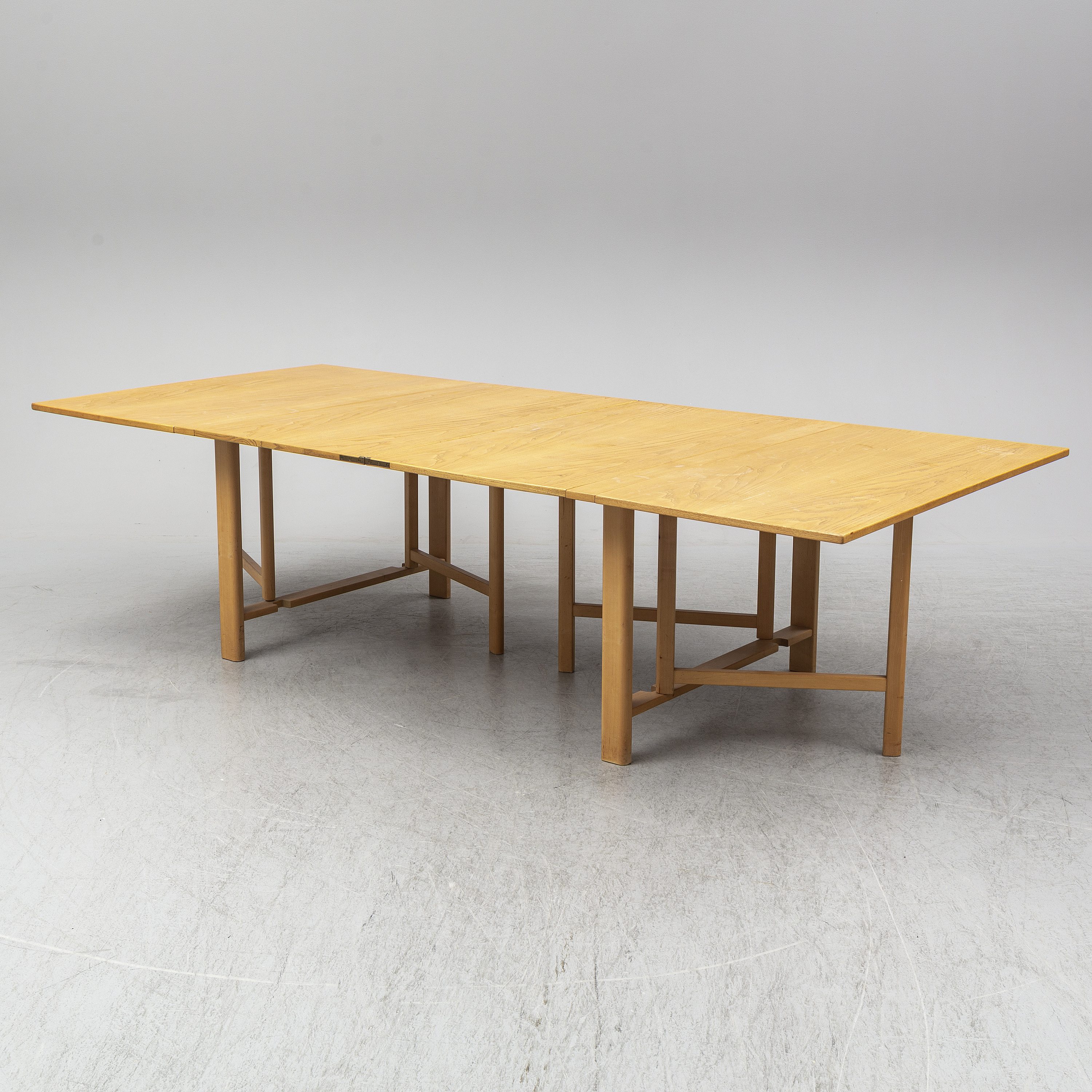 A second half of the 20th Century 'Maria Flap' table by Bruno Mathsson ...