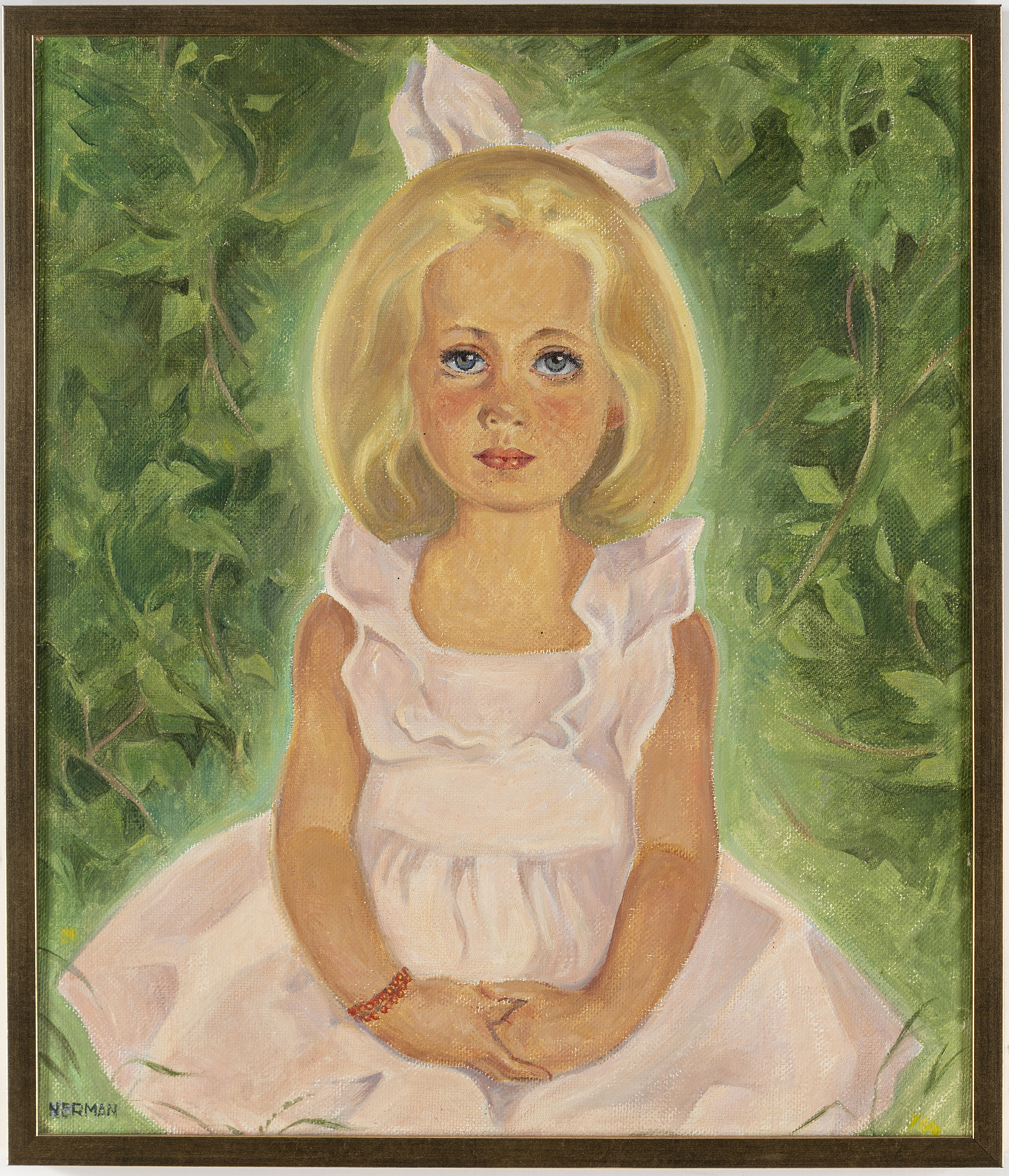 EINAR NERMAN, olja på dukpannå, signerad. - Bukowskis