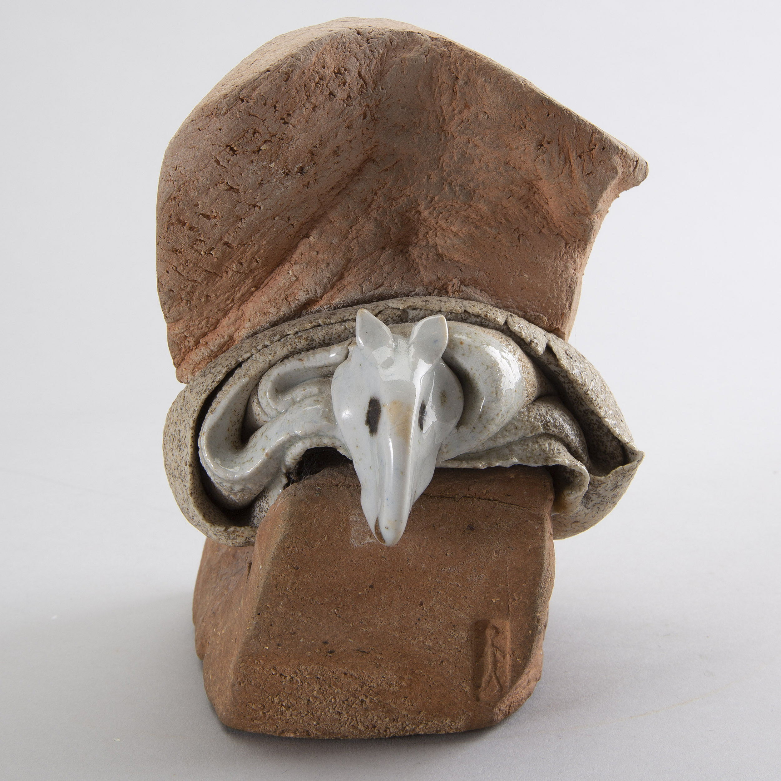 NILS GUNNAR ZANDER, a signed and dated sculpture. - Bukowskis