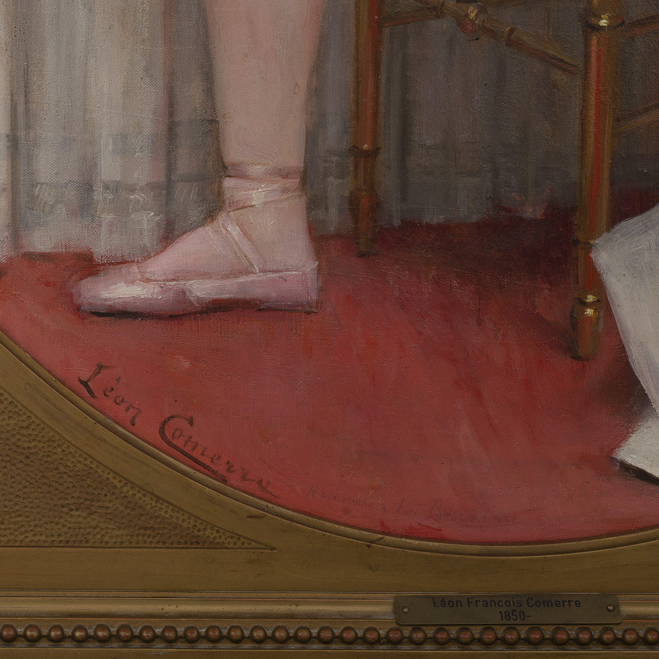 LÉON FRANCOIS COMERRE, - Bukowskis