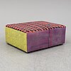 HAY, puff, "antique quilt ottoman". - Bukowskis