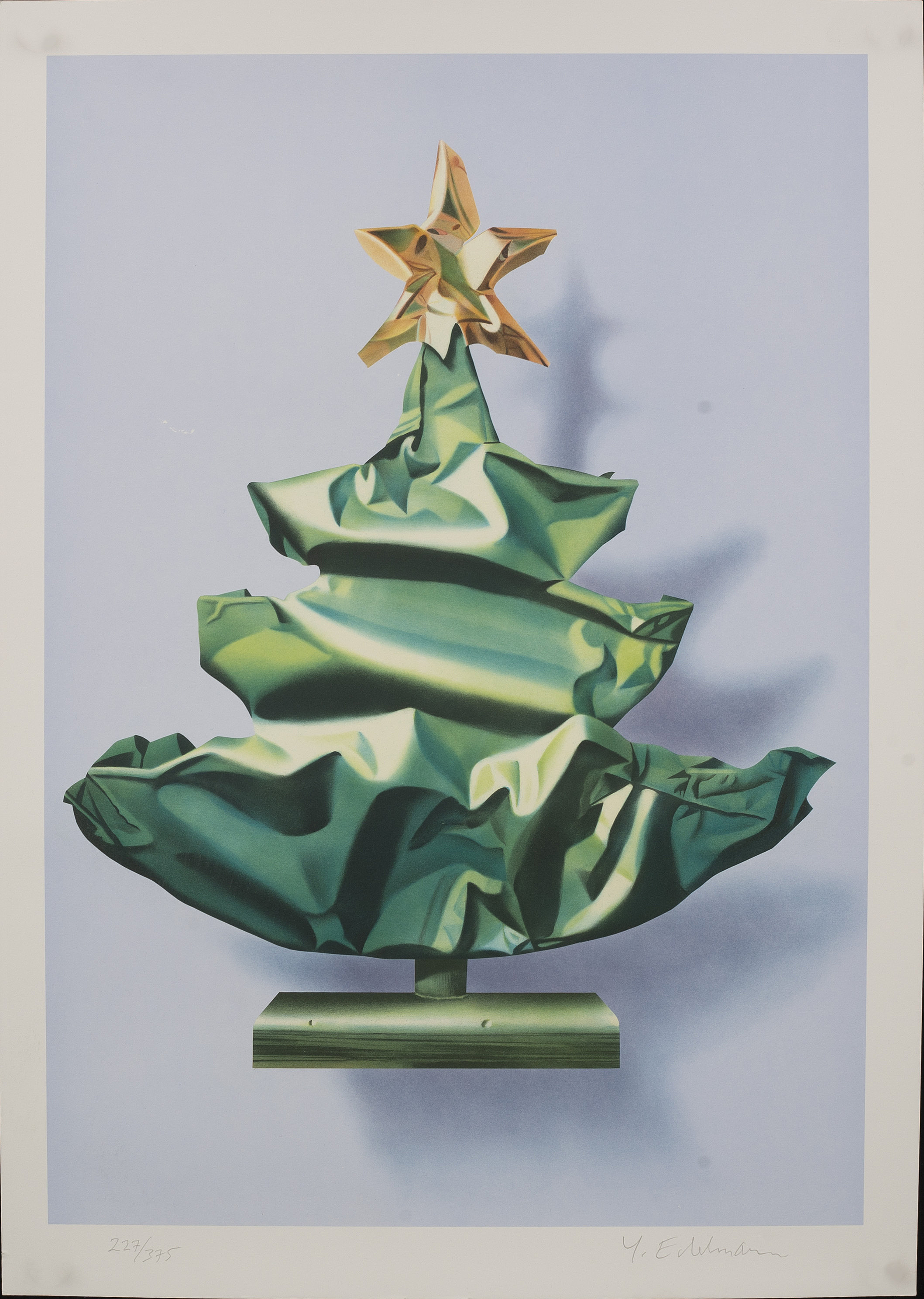 YRJÖ EDELMANN, signed and numbered 227/375. - Bukowskis