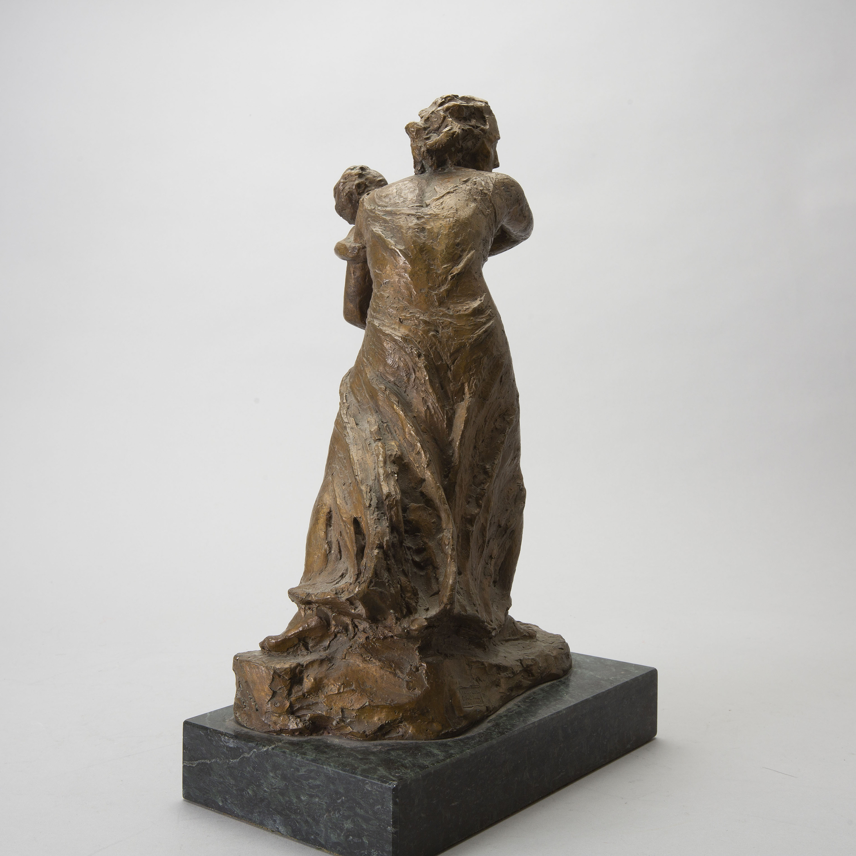 GUSTAV ADOLF HEDBLOM, a signed bronze sculpture. - Bukowskis