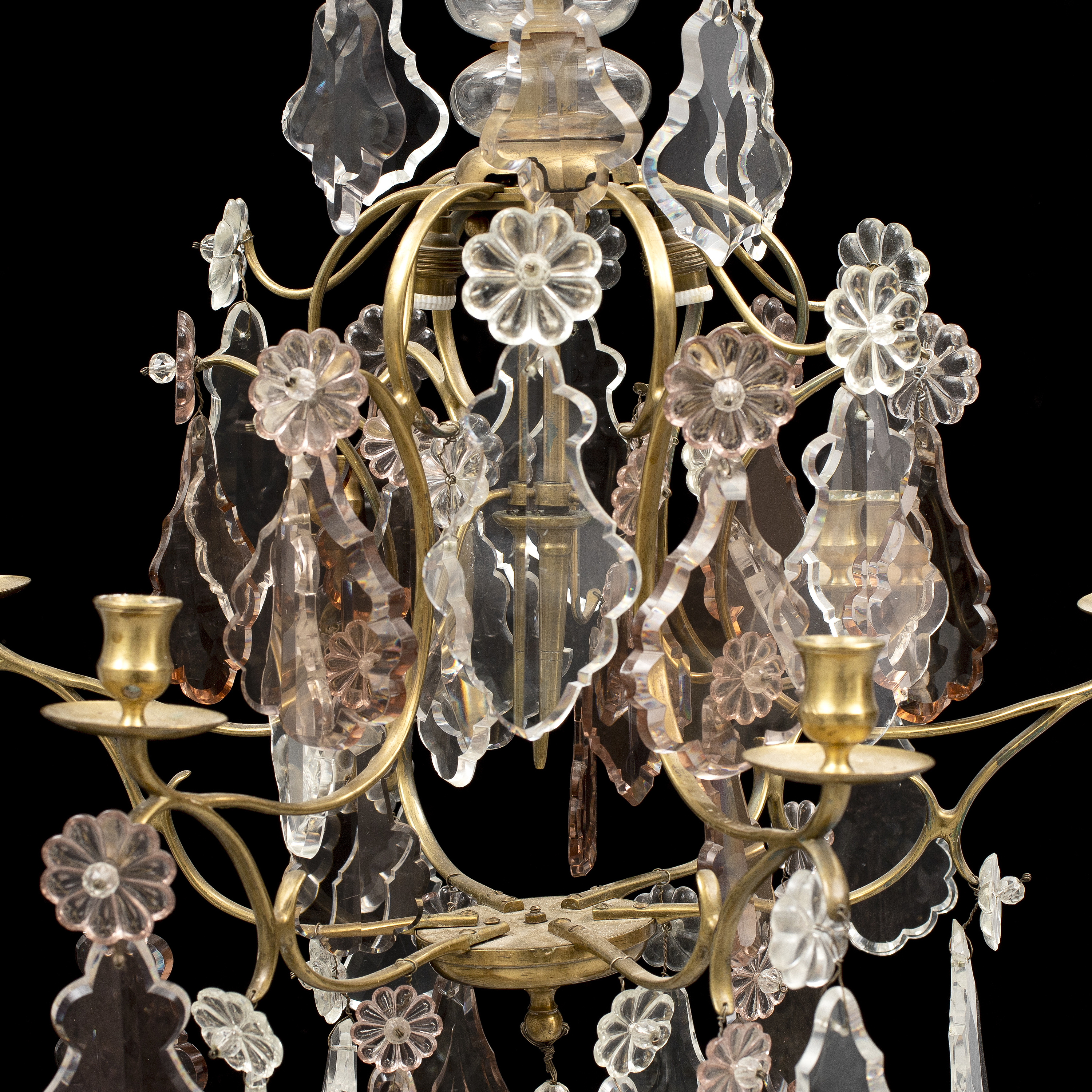 CHANDELIER, baroque style, mid 20th century. - Bukowskis