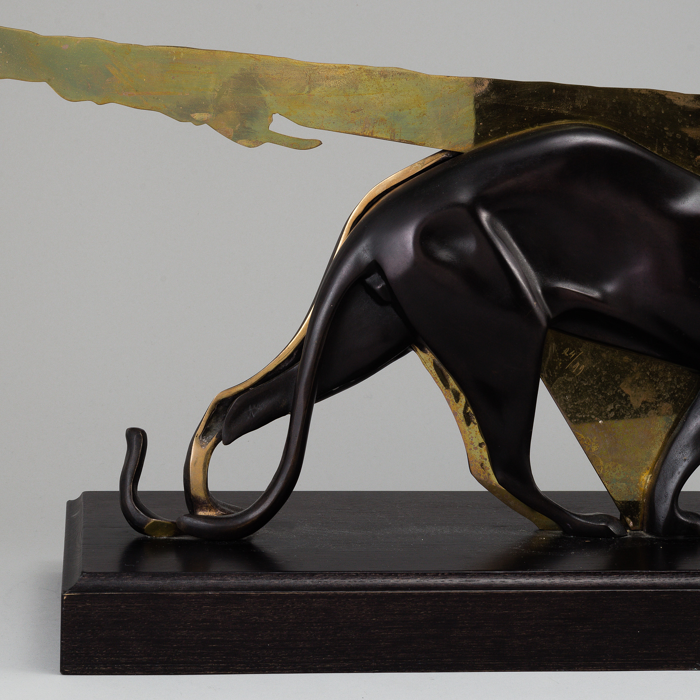 FERNANDEZ ARMAN, bronze sculpture, 2004, signed and numbered 24/99 ...
