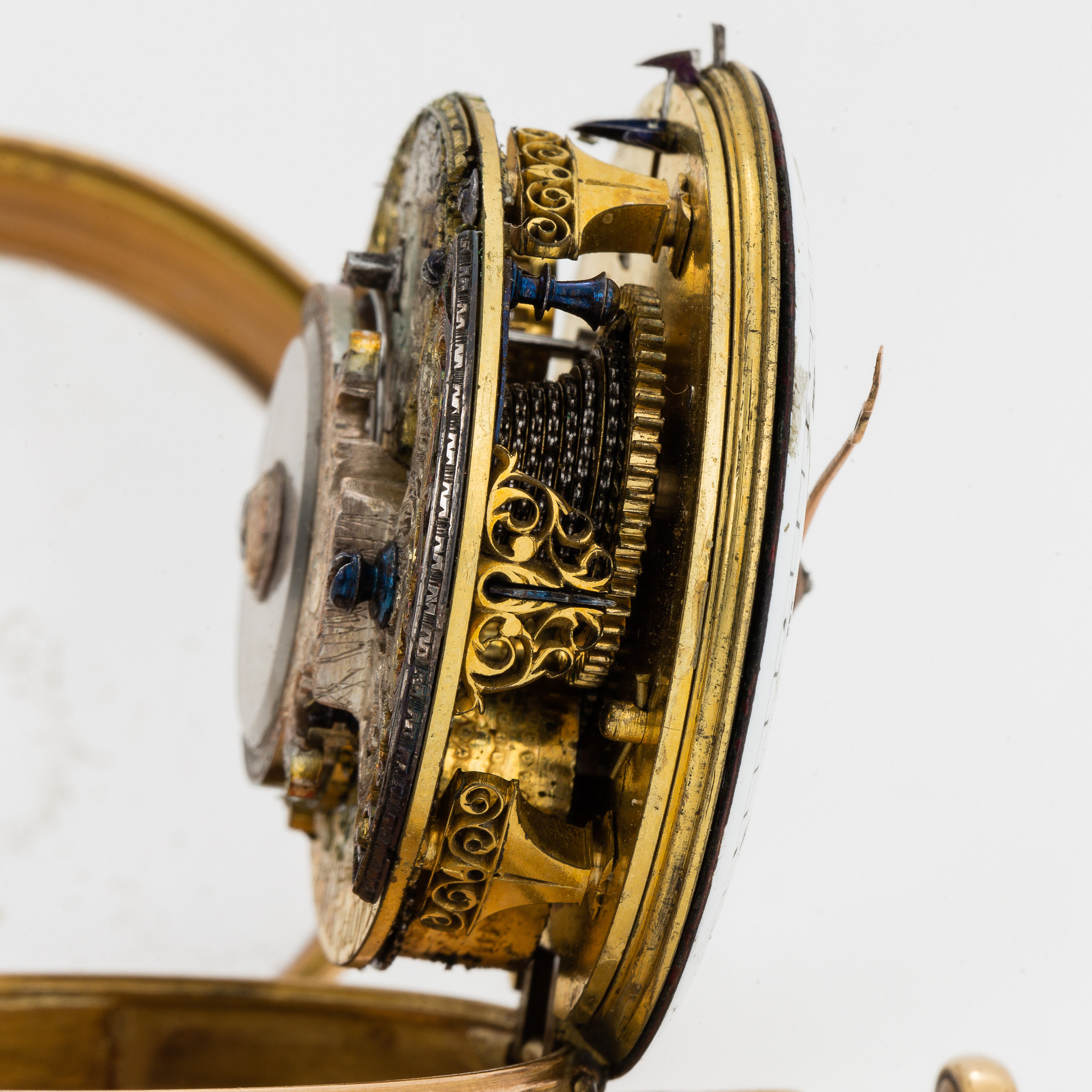 POCKET WATCH, signed MARKWICK MARKHAM, London, 48,5 mm. - Bukowskis