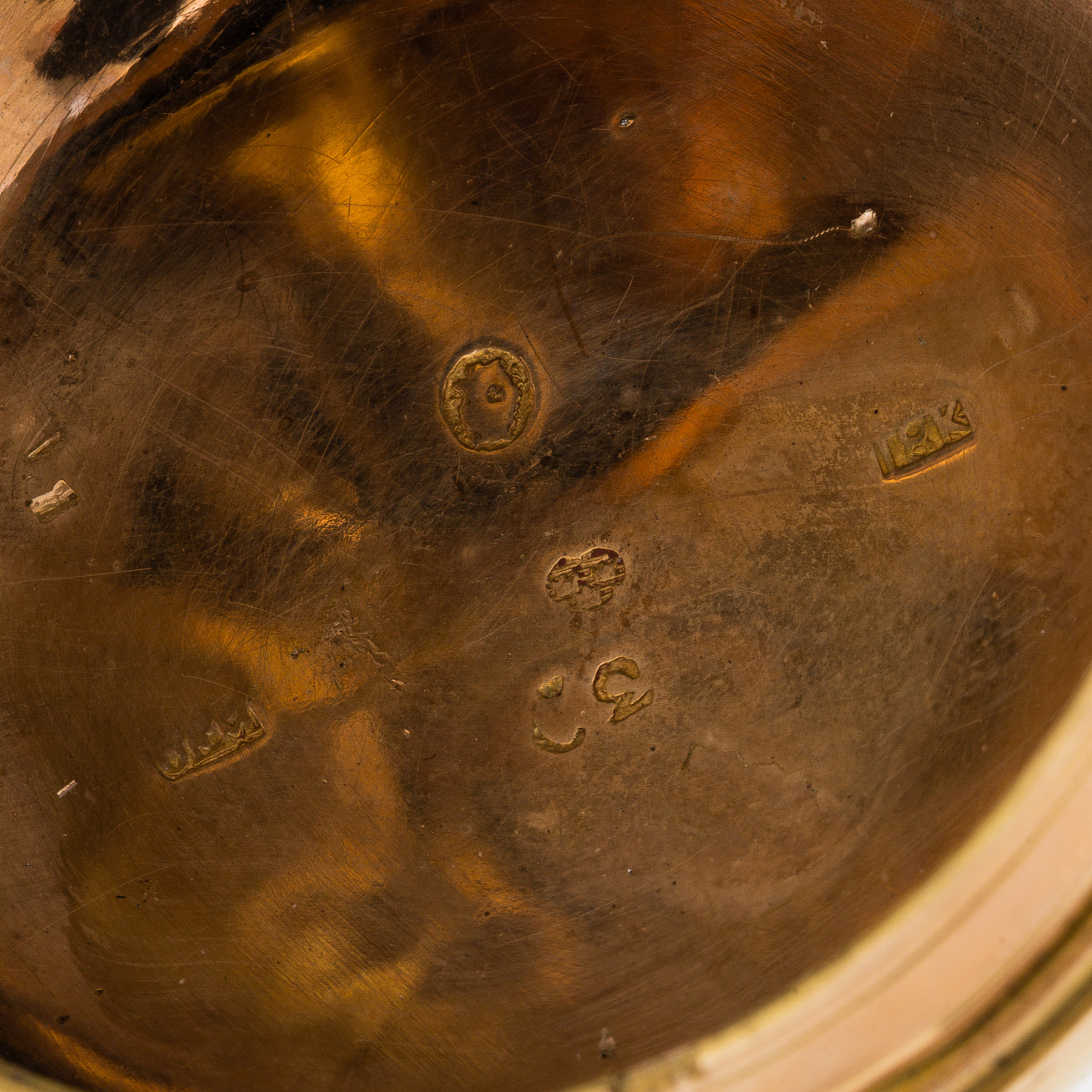 POCKET WATCH, signed MARKWICK MARKHAM, London, 48,5 mm. - Bukowskis