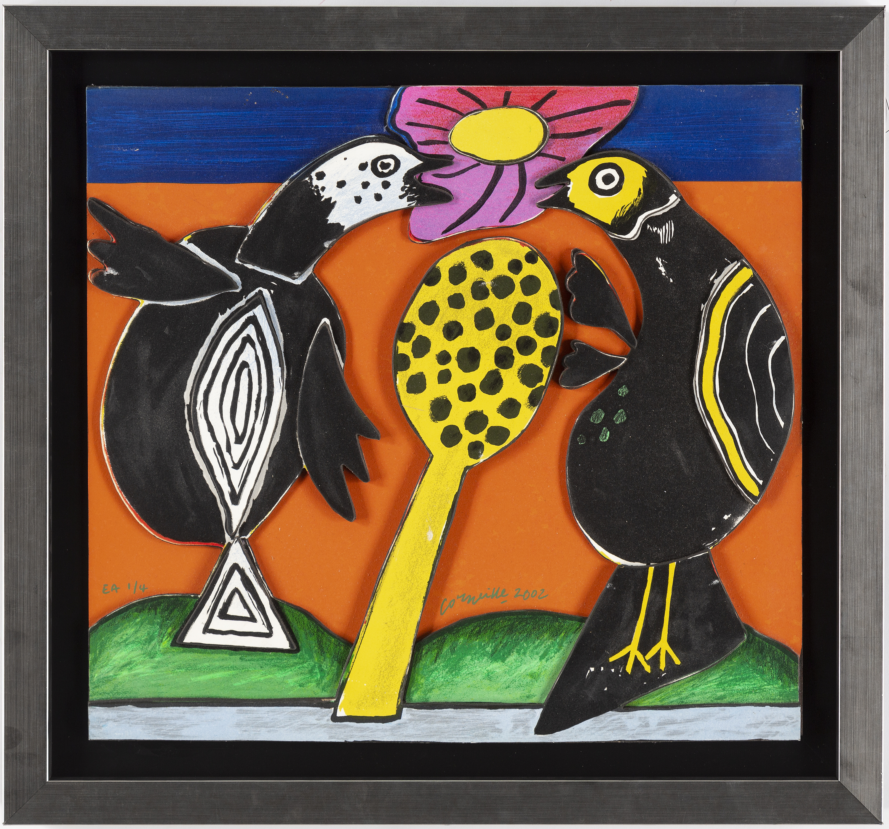 BEVERLOO CORNEILLE, multipel, 2002, signerad EA 1/4. - Bukowskis