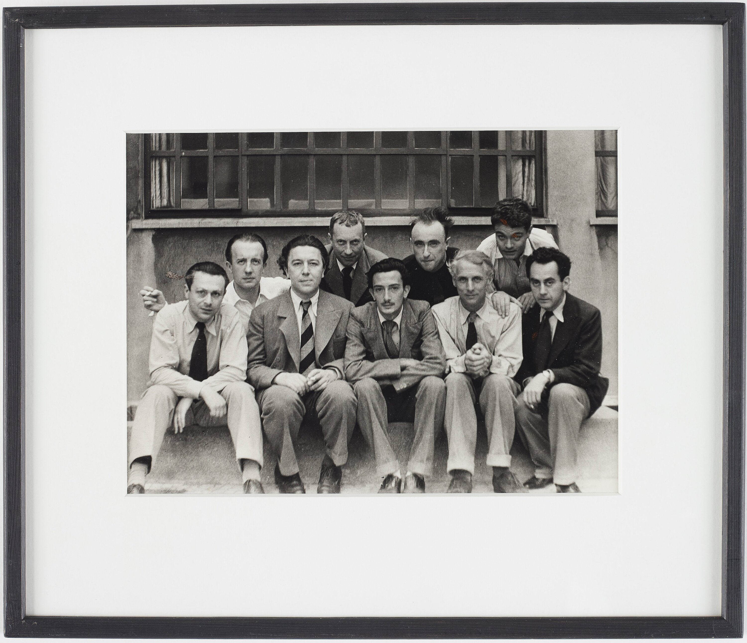 ANNA RIWKIN-BRICK, a gelatin silver print. - Bukowskis